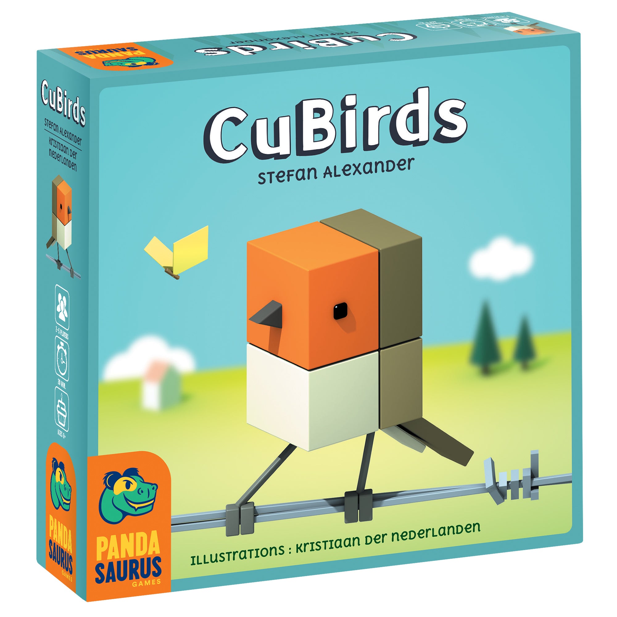 CuBirds Card Game - Help Birds Find Home in Charming Countryside ...