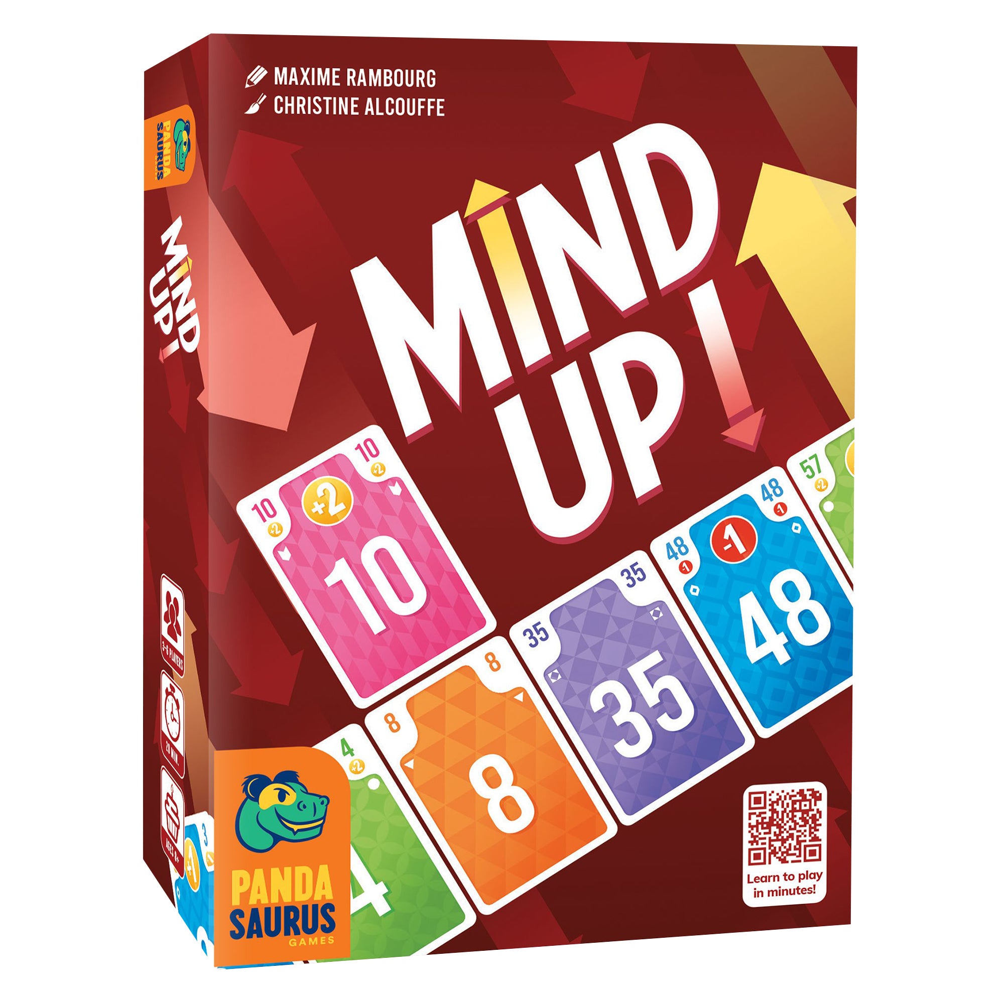 Mind Up Card Game – Asmodee North America
