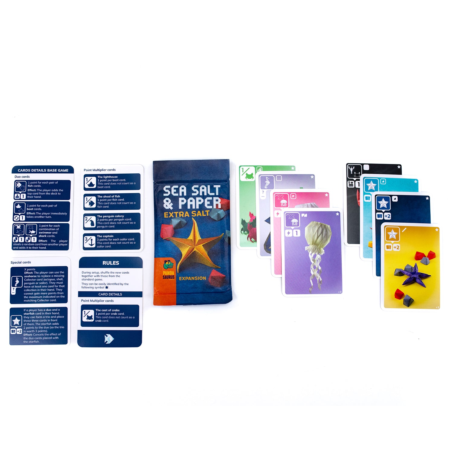 Sea Salt and Paper Extra Salt EXPANSION - 8 New Cards with Exciting ...