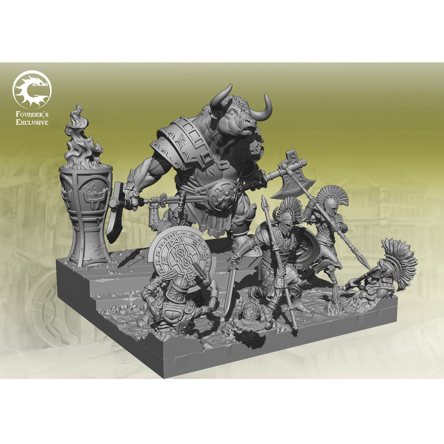 City States: Founder's Exclusive The Last Stand - Miniatures Games ...