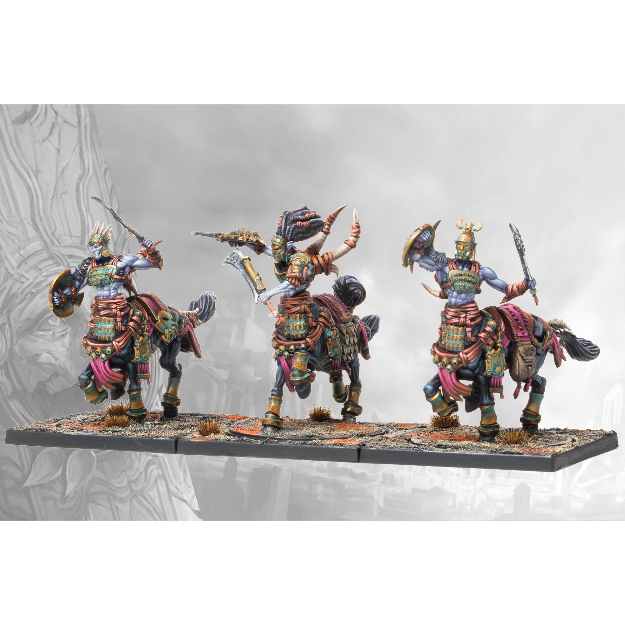 Conquest Miniatures Game - Old Dominion Centaur Prodromoi – Asmodee ...