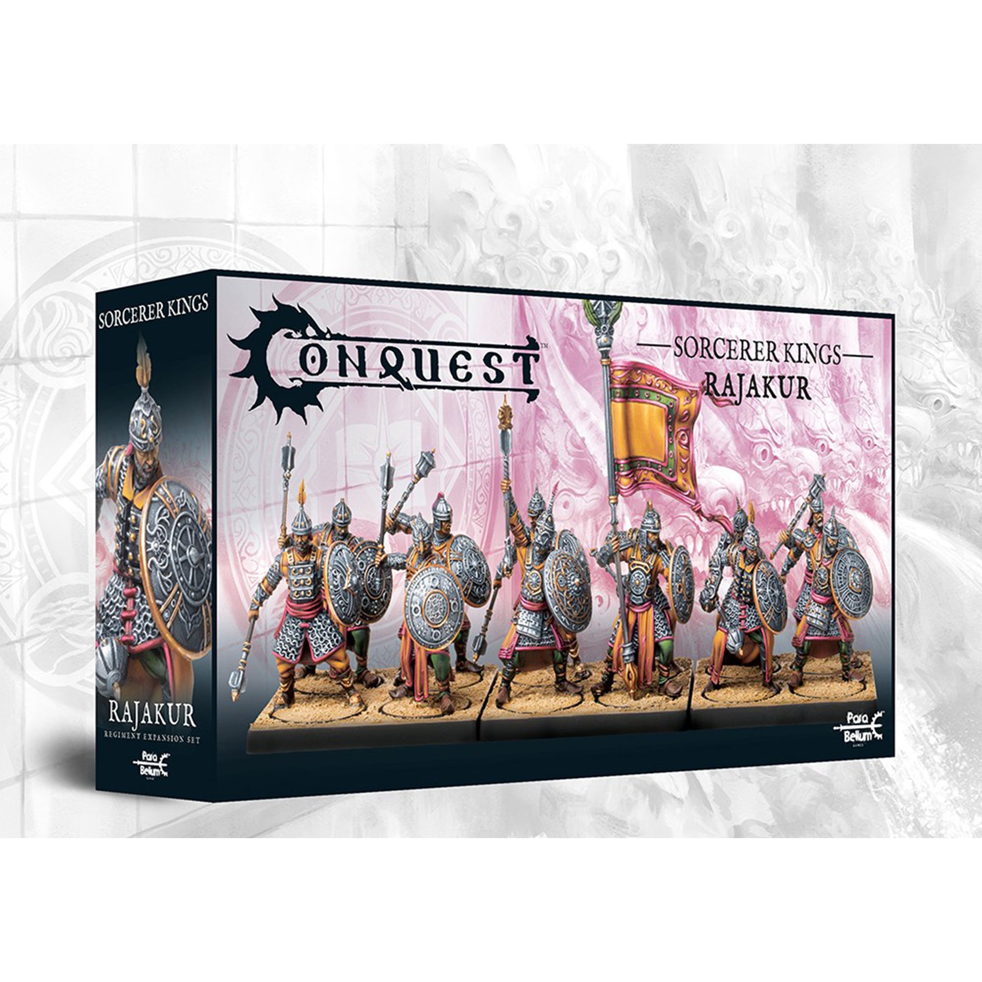Conquest Tabletop Miniatures Game - Sorcerer Kings: Rajakur – Asmodee ...