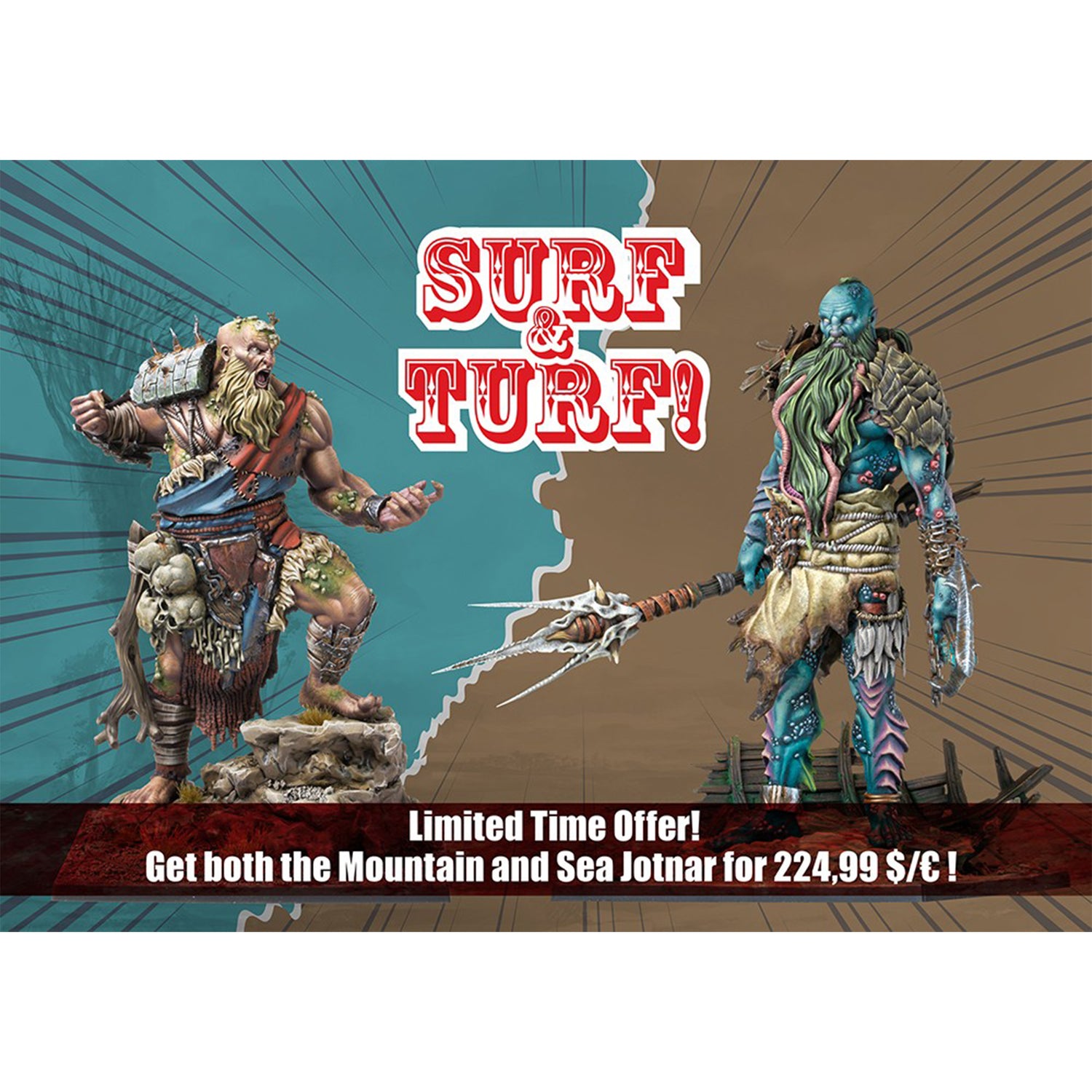 Conquest Miniatures Game - Nords Surf and Turf Bundle – Asmodee North ...