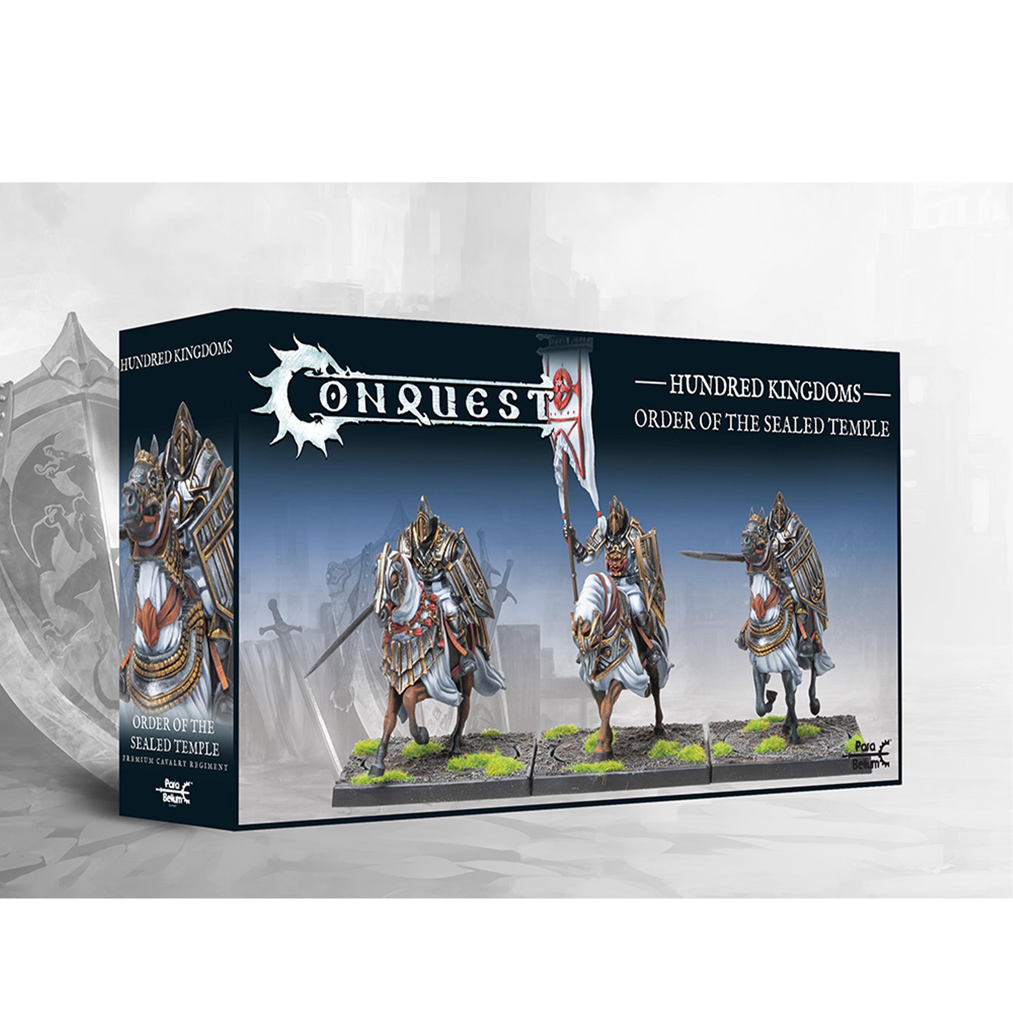 Conquest Miniatures Game - Hundred Kingdoms: The Order of the Sealed ...