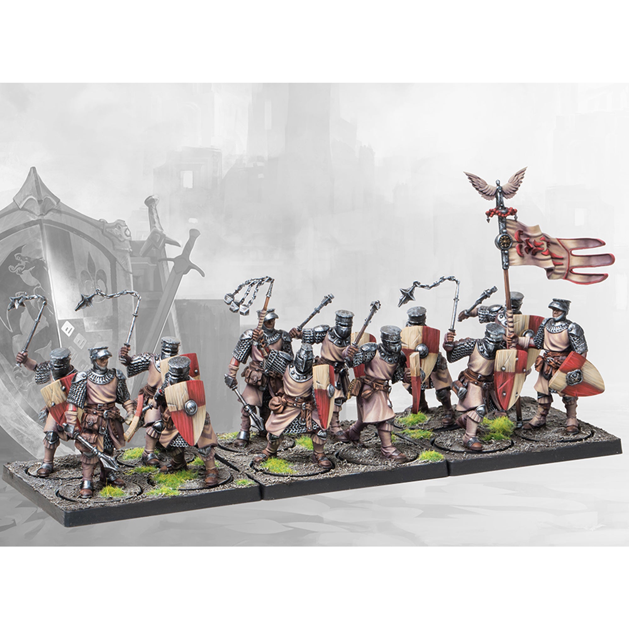 Conquest Miniatures Game - Hundred Kingdoms: Crusaders – Asmodee North ...