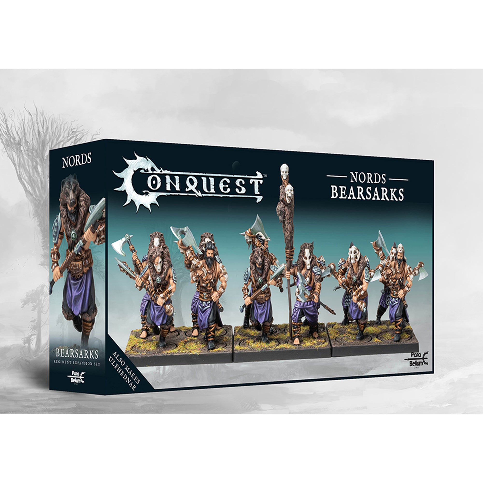 Conquest Miniatures Game - Nords: Bearsarks – Asmodee USA