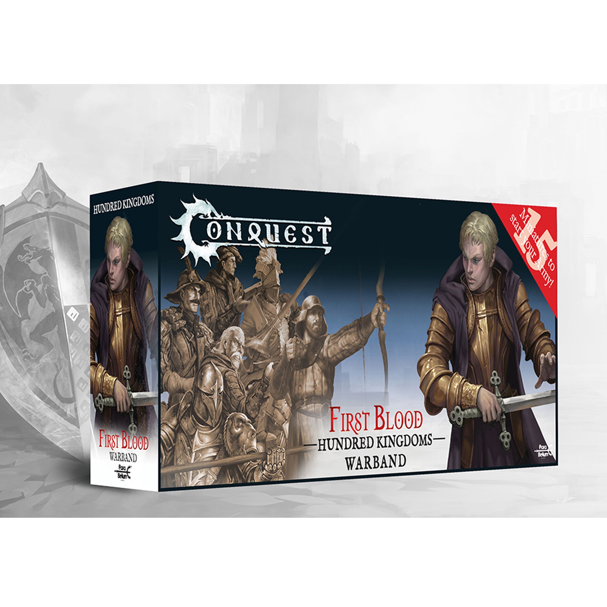 Conquest Miniatures Game - Hundred Kingdoms: First Blood Warband ...