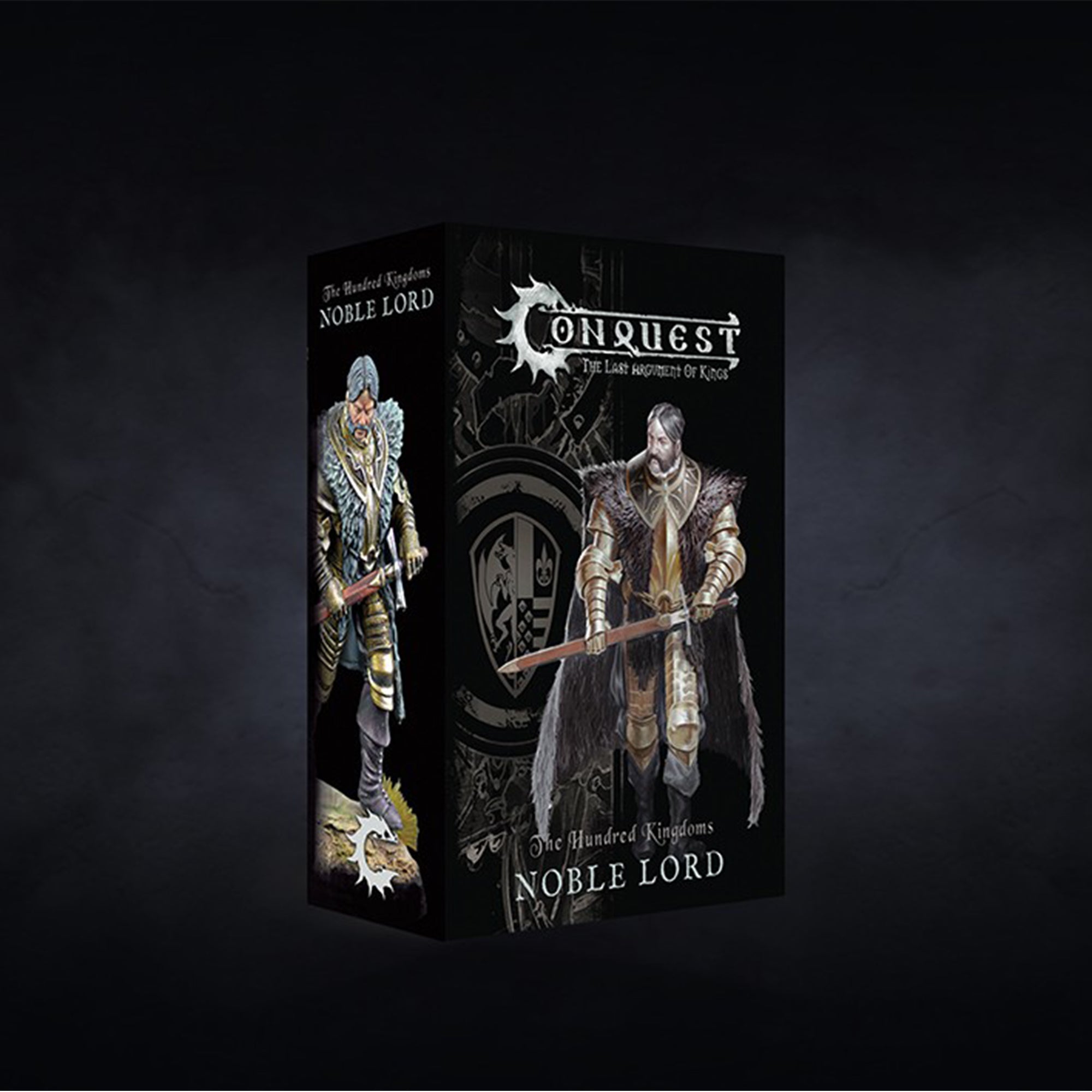 Conquest Miniatures Game - Hundred Kingdoms: Noble Lord – Asmodee North ...