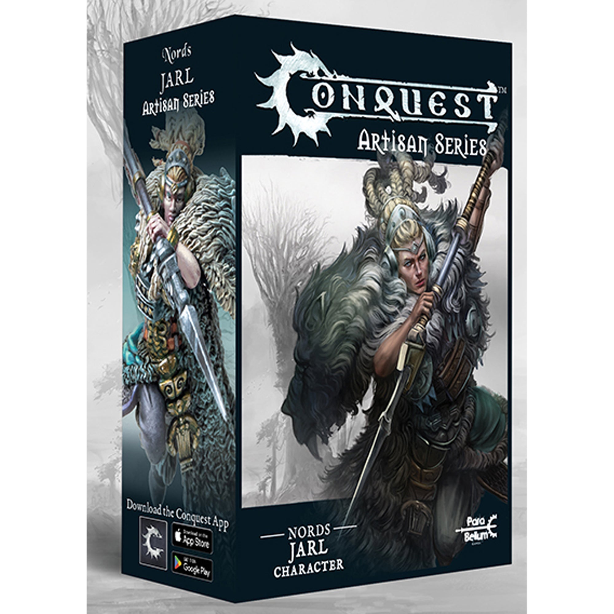Conquest Miniatures Game - Nords: Artisan Series Female Jarl – Asmodee ...