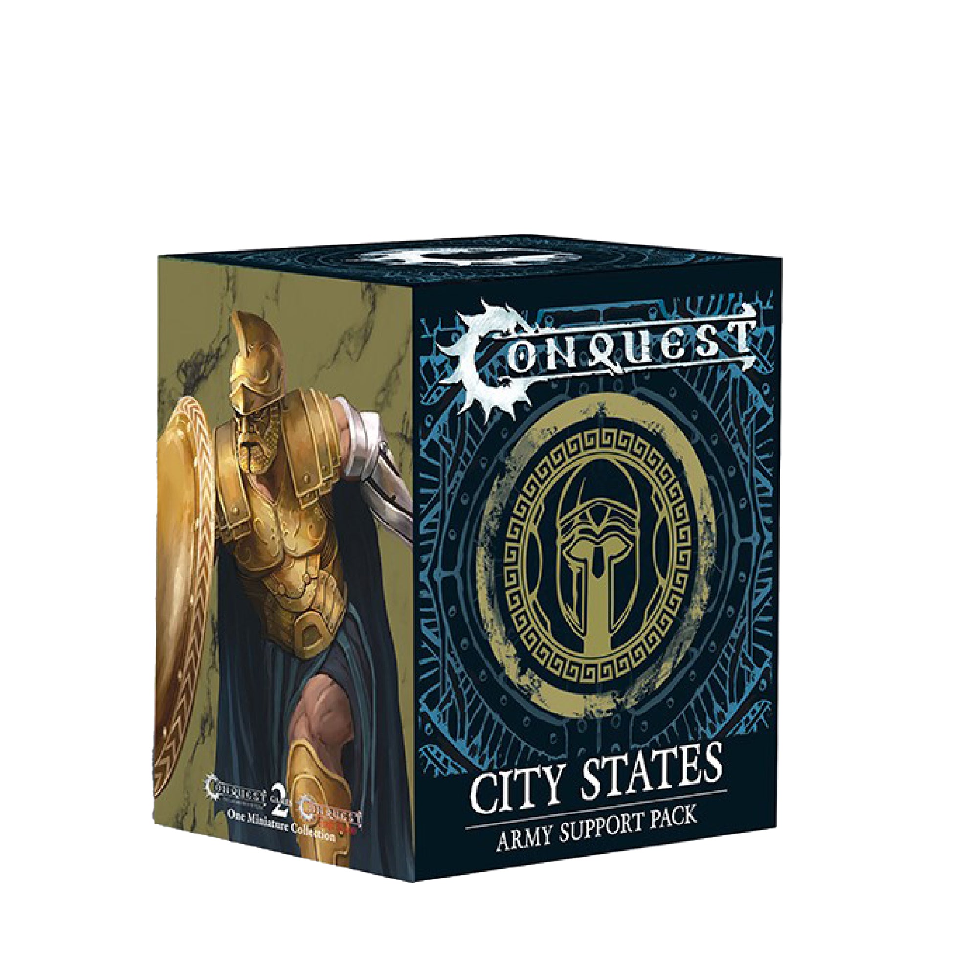 Conquest Miniatures Game - City States: Army Support Pack W4 – Asmodee ...