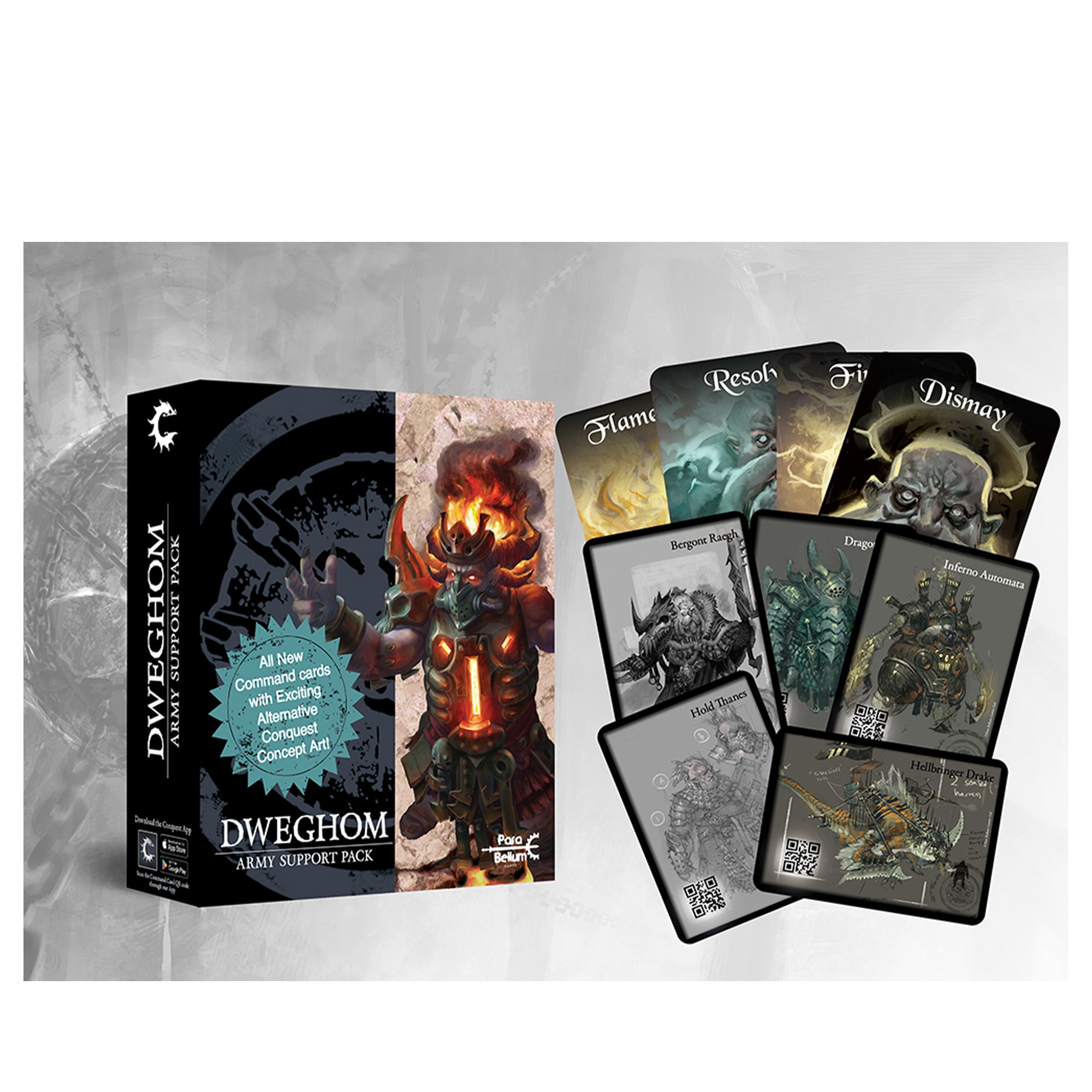 Dweghom: Alternate Art Army Support Pack – Asmodee North America