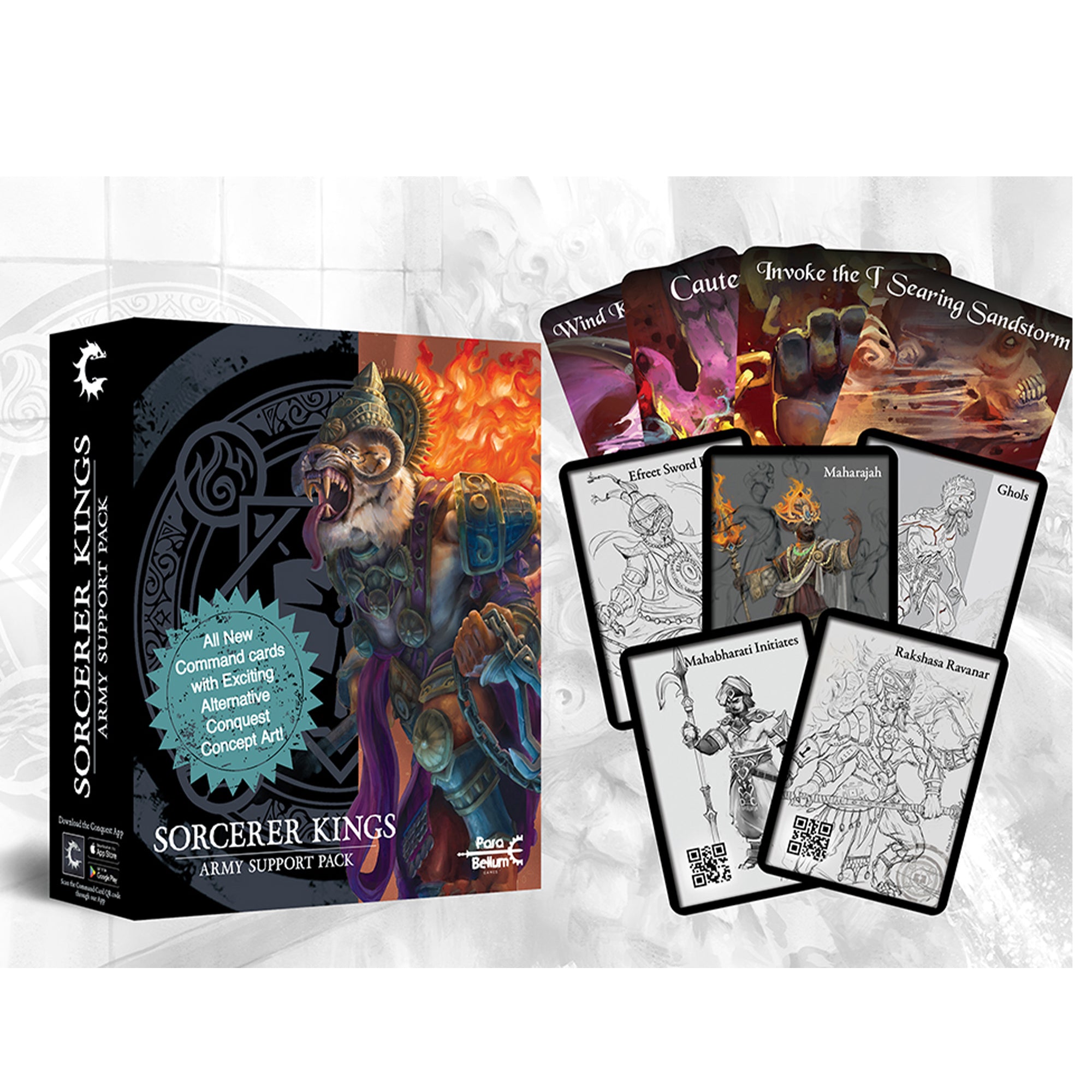 Sorcerer Kings: Alternate Art Army Support Pack – Asmodee North America