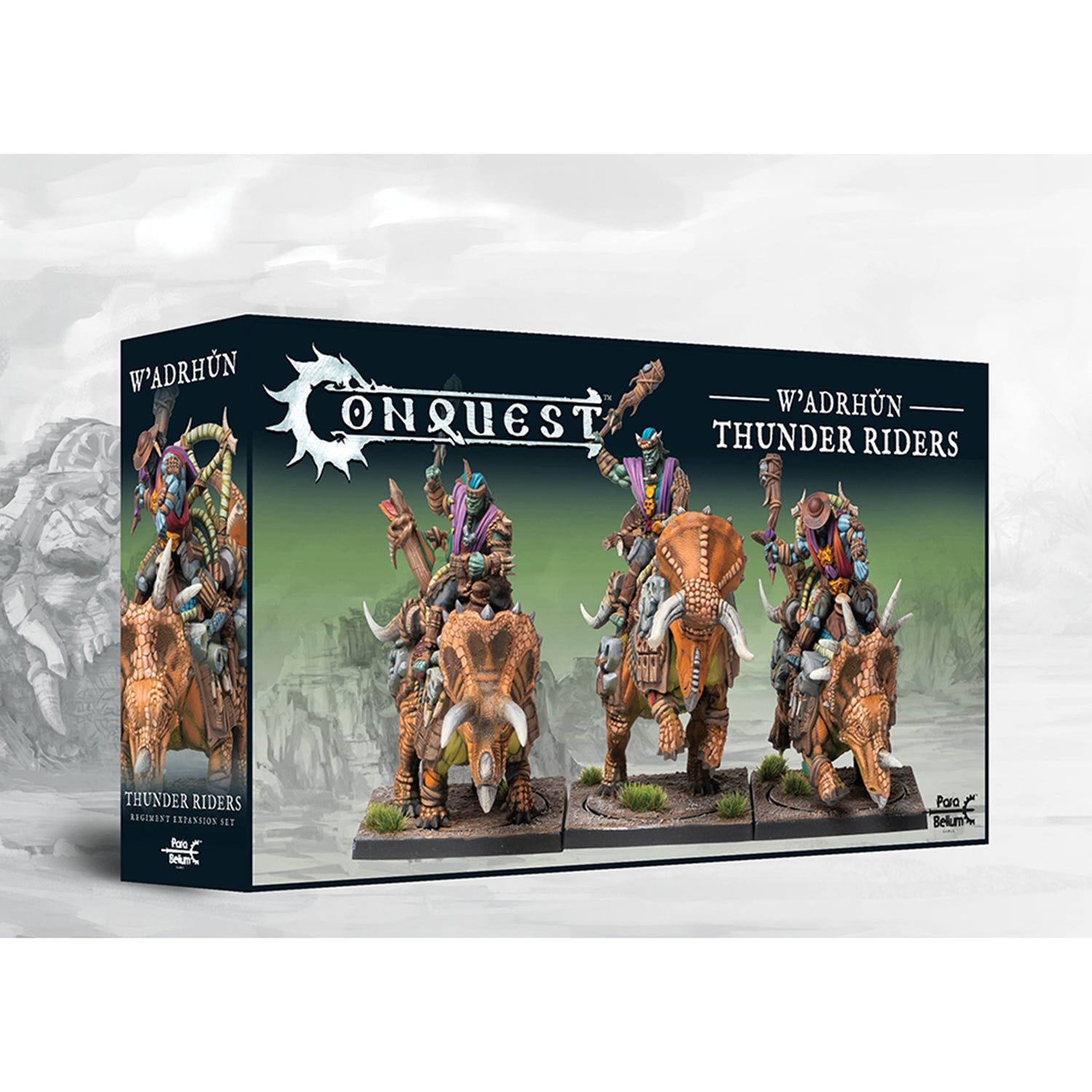 Conquest Miniatures Game - Wadrhun: Thunder Riders – Asmodee North America