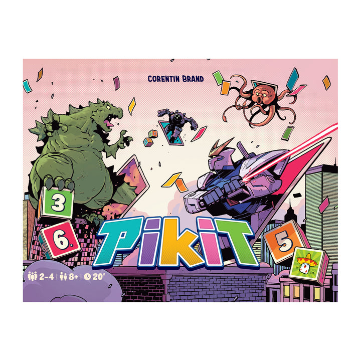 Pikit Board Game – Asmodee North America