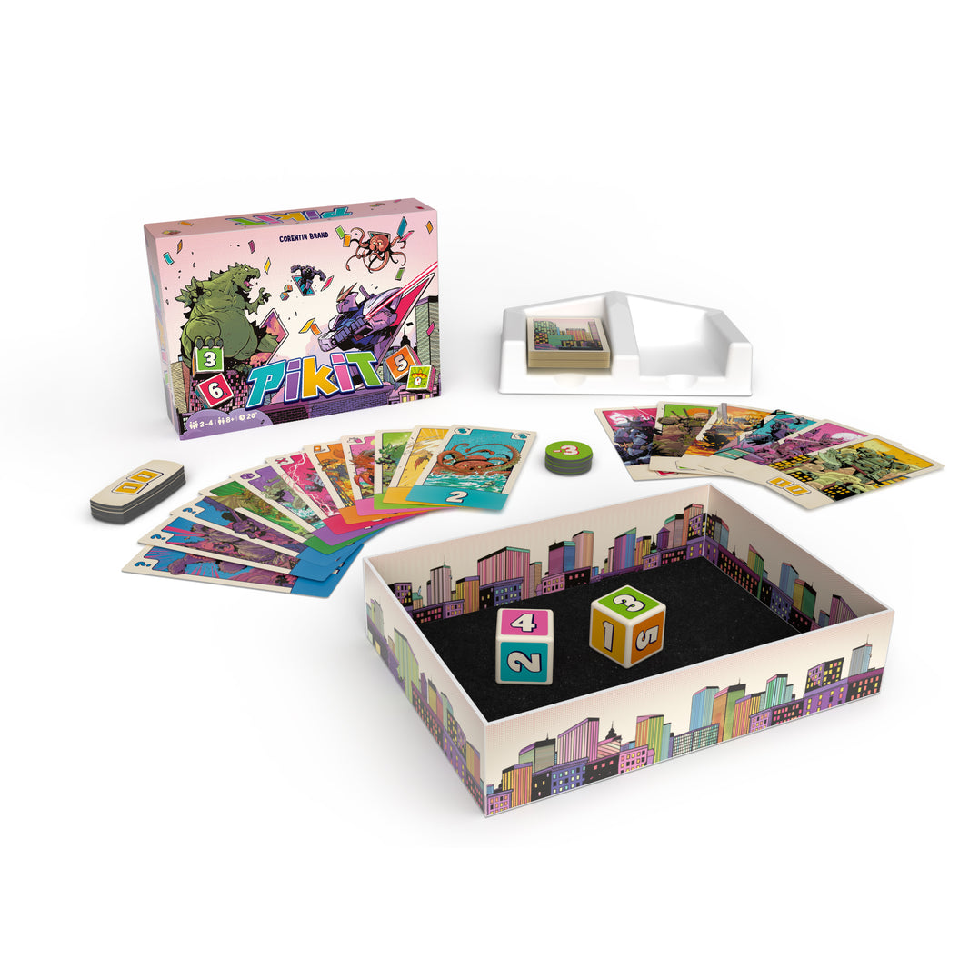 Pikit Board Game – Asmodee North America
