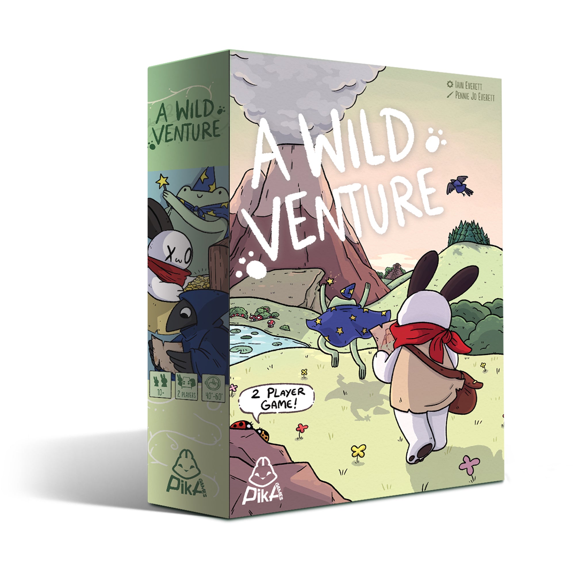 A Wild Venture Card Game – Asmodee USA