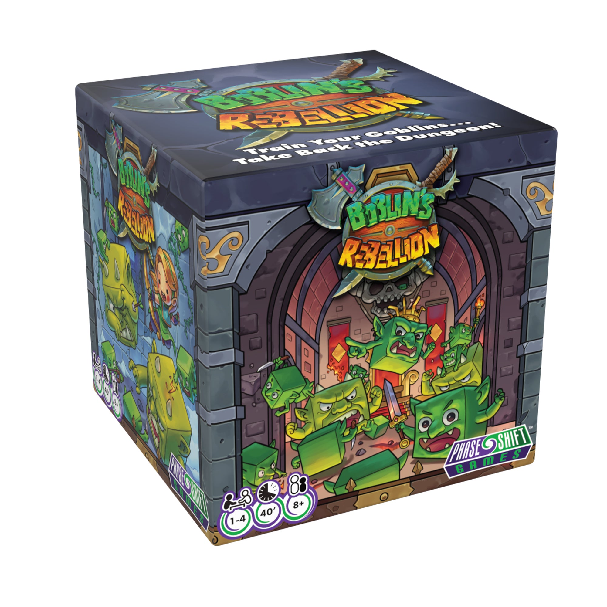 Boblin's Rebellion Board Game – Asmodee North America