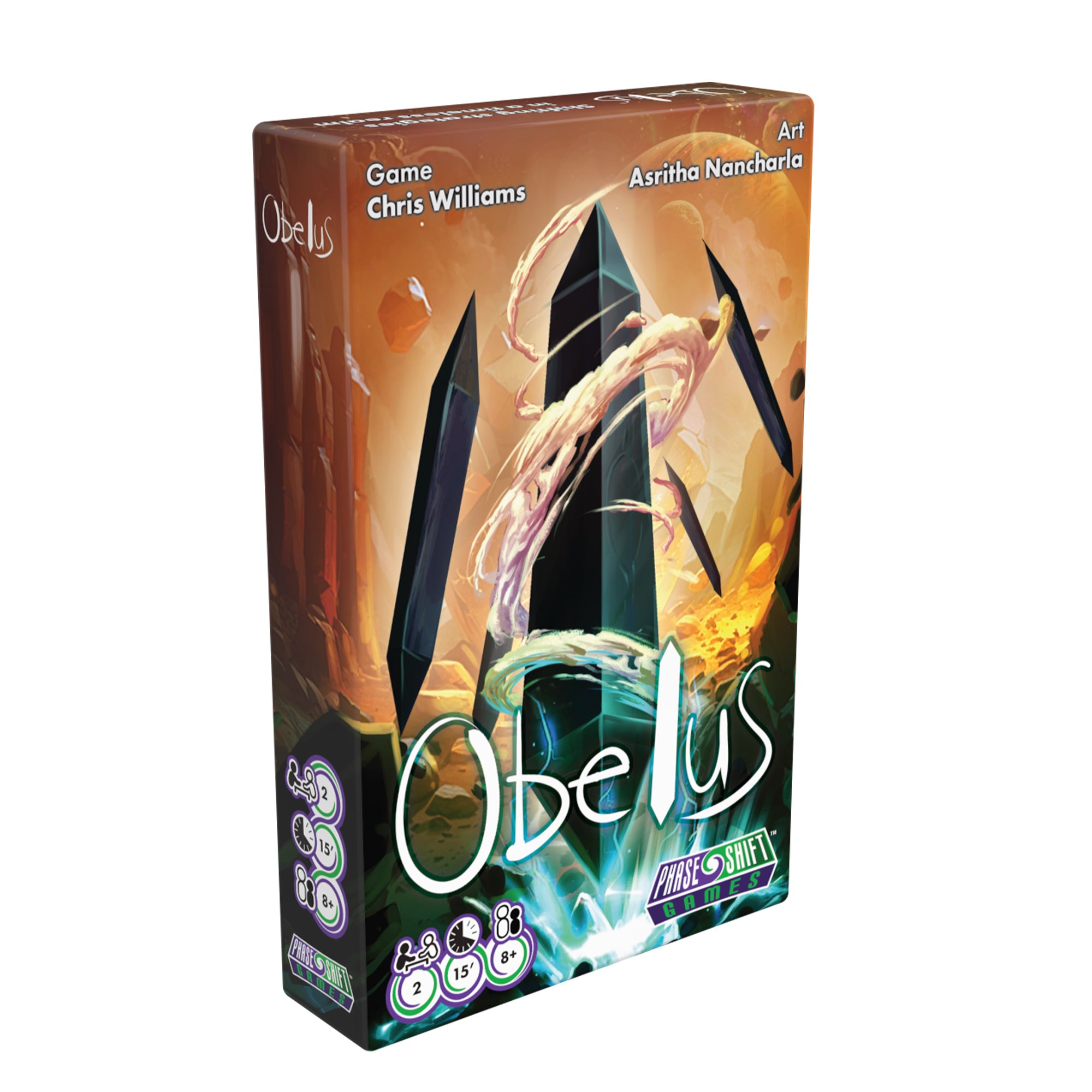Obelus Board Game – Asmodee USA