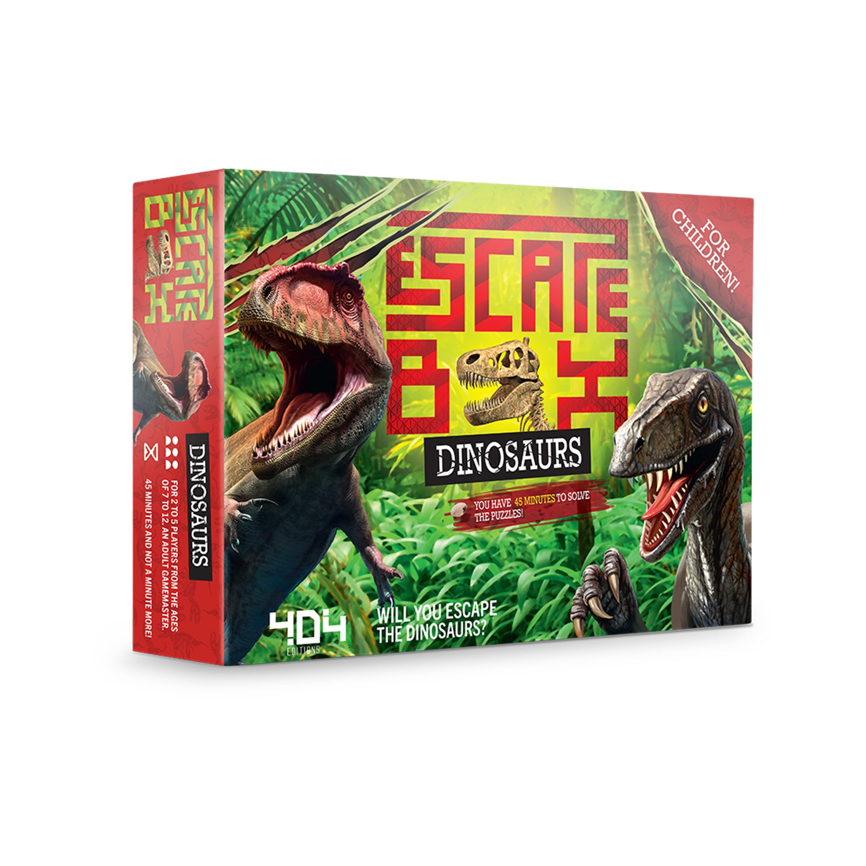 Escape Box Dinosaurs - Escape Room in a Box – Asmodee North America
