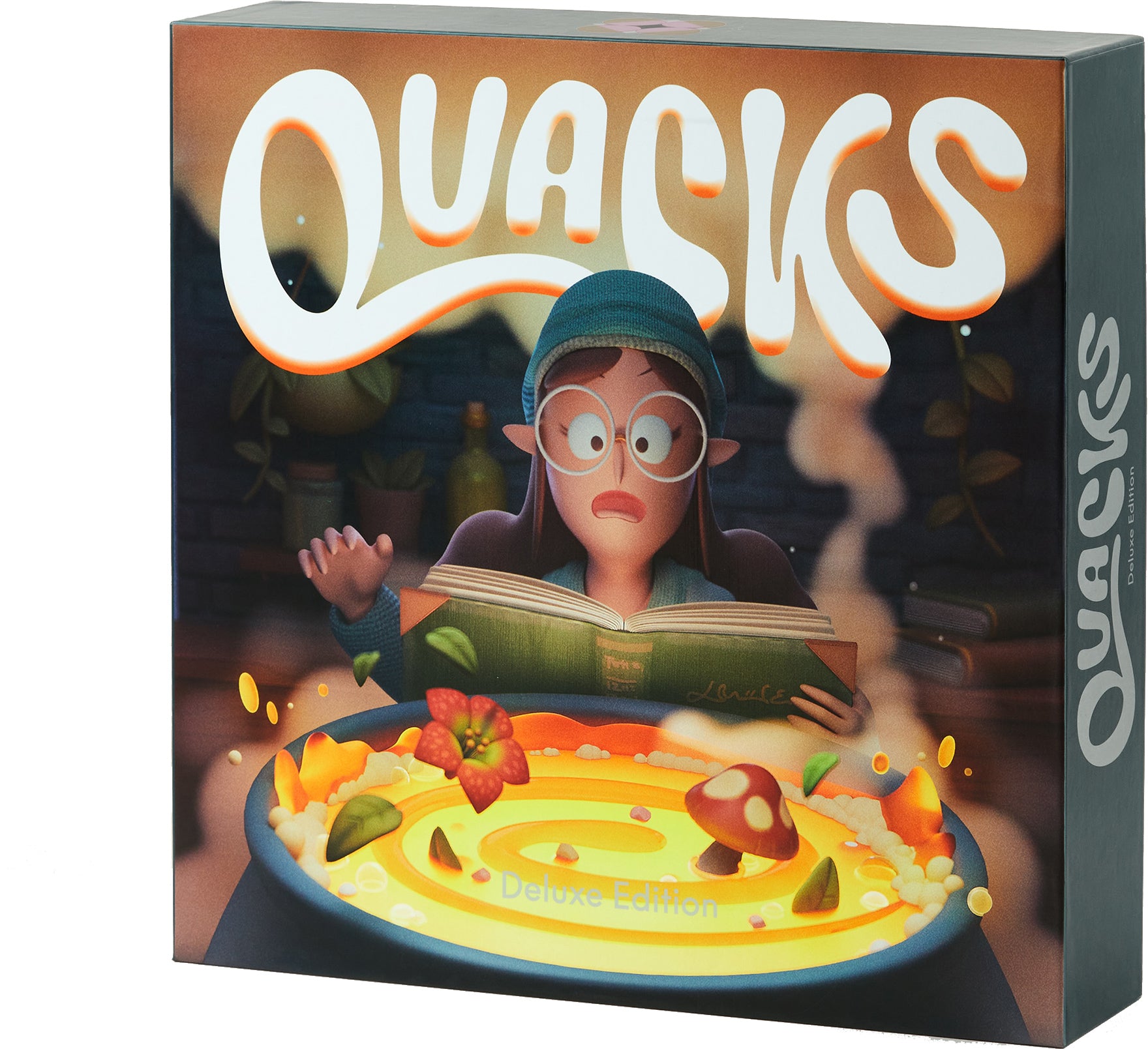 Quacks: Deluxe Edition – Asmodee USA