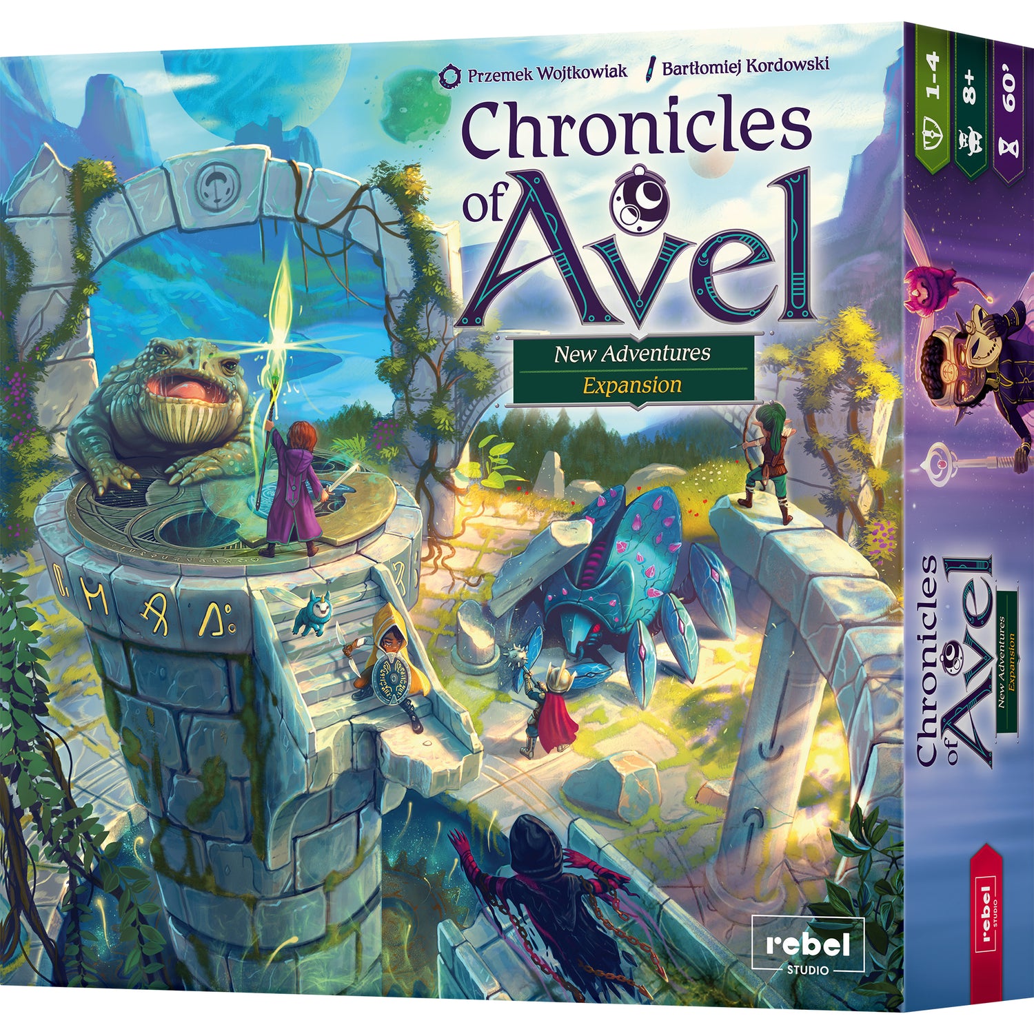 Chronicles of Avel Board Game New Adventures Expansion Fantasy RPG ...