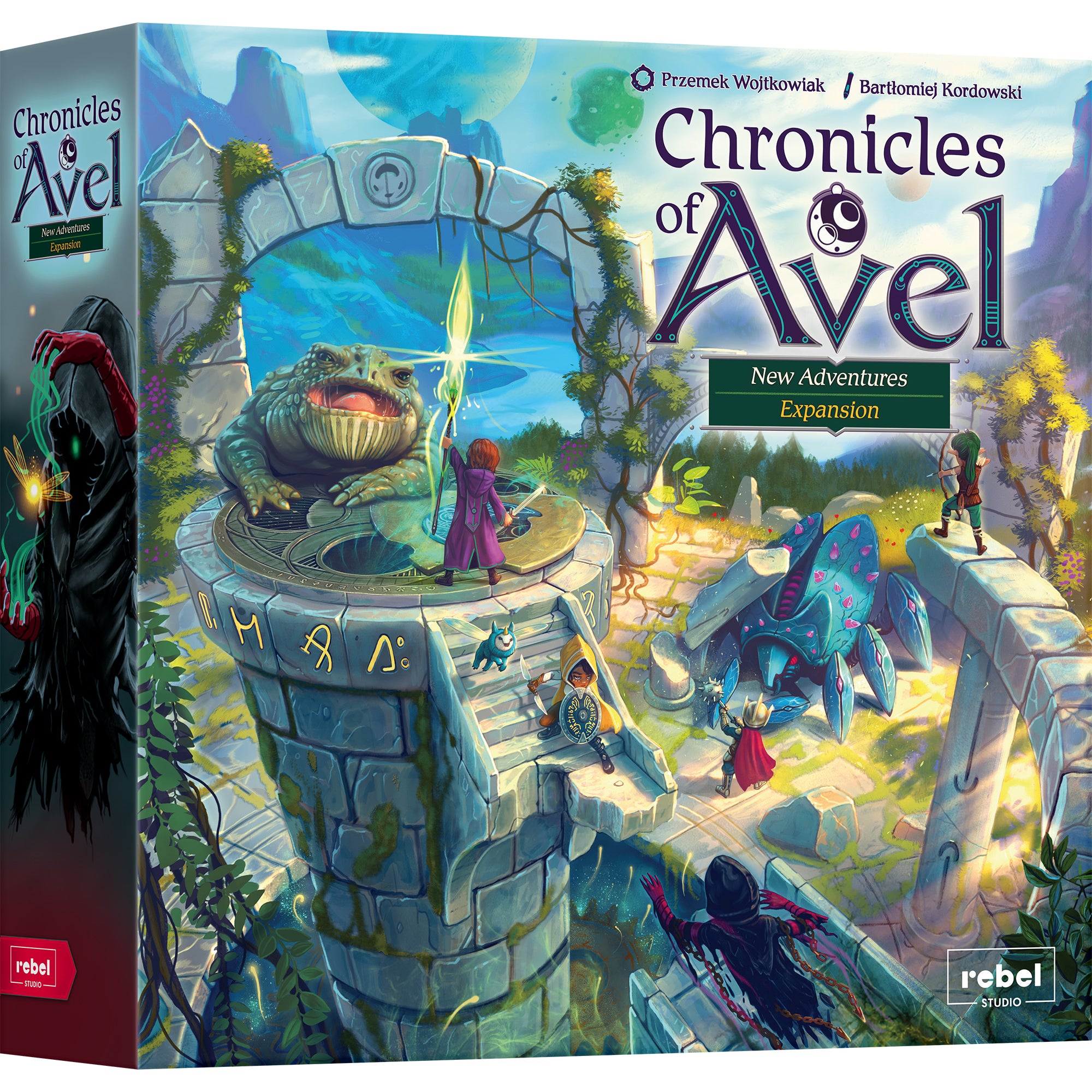 Chronicles of Avel Board Game New Adventures Expansion Fantasy RPG ...