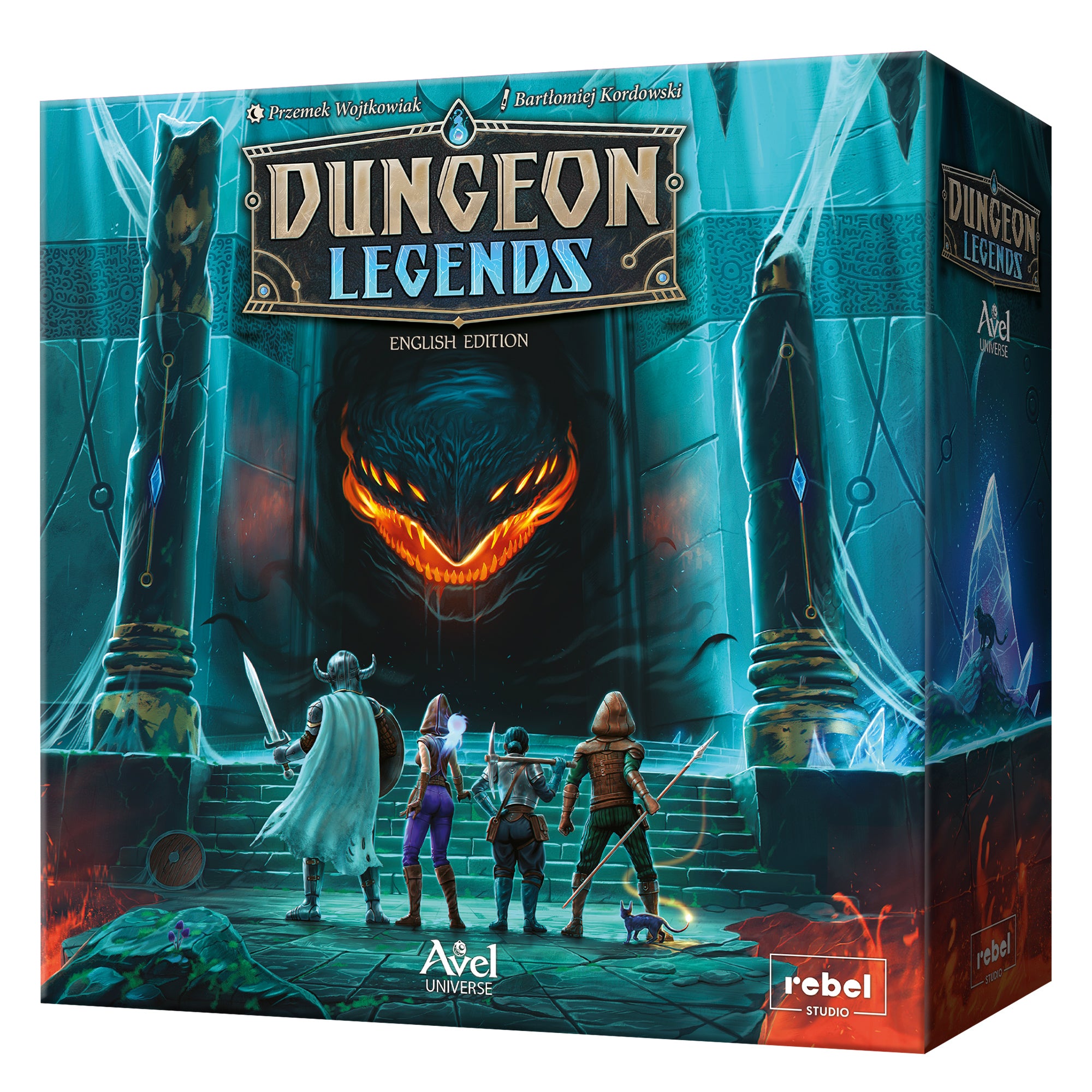 Dungeon Legends Board Game – Asmodee North America