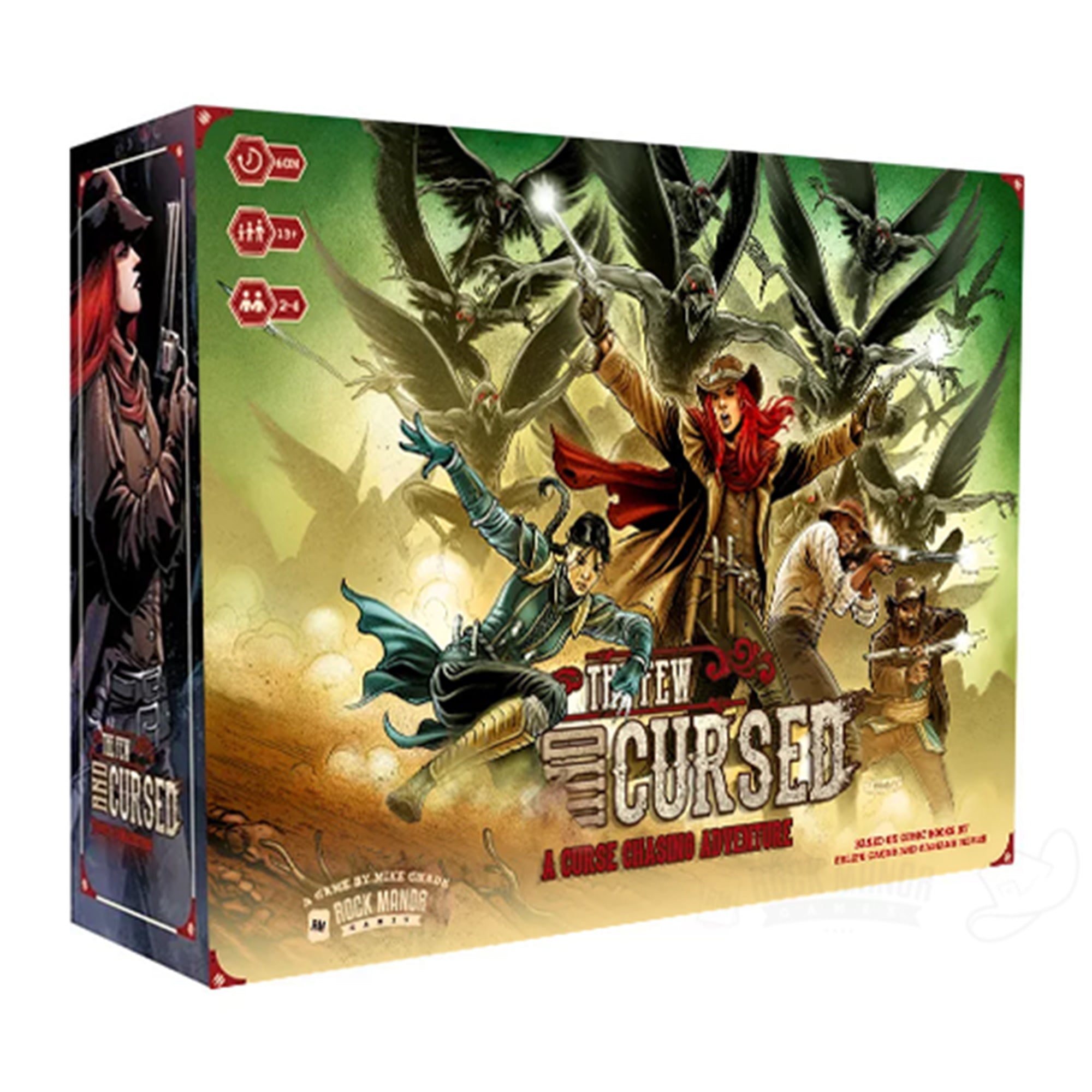 The Few and Cursed Board Game – Asmodee North America