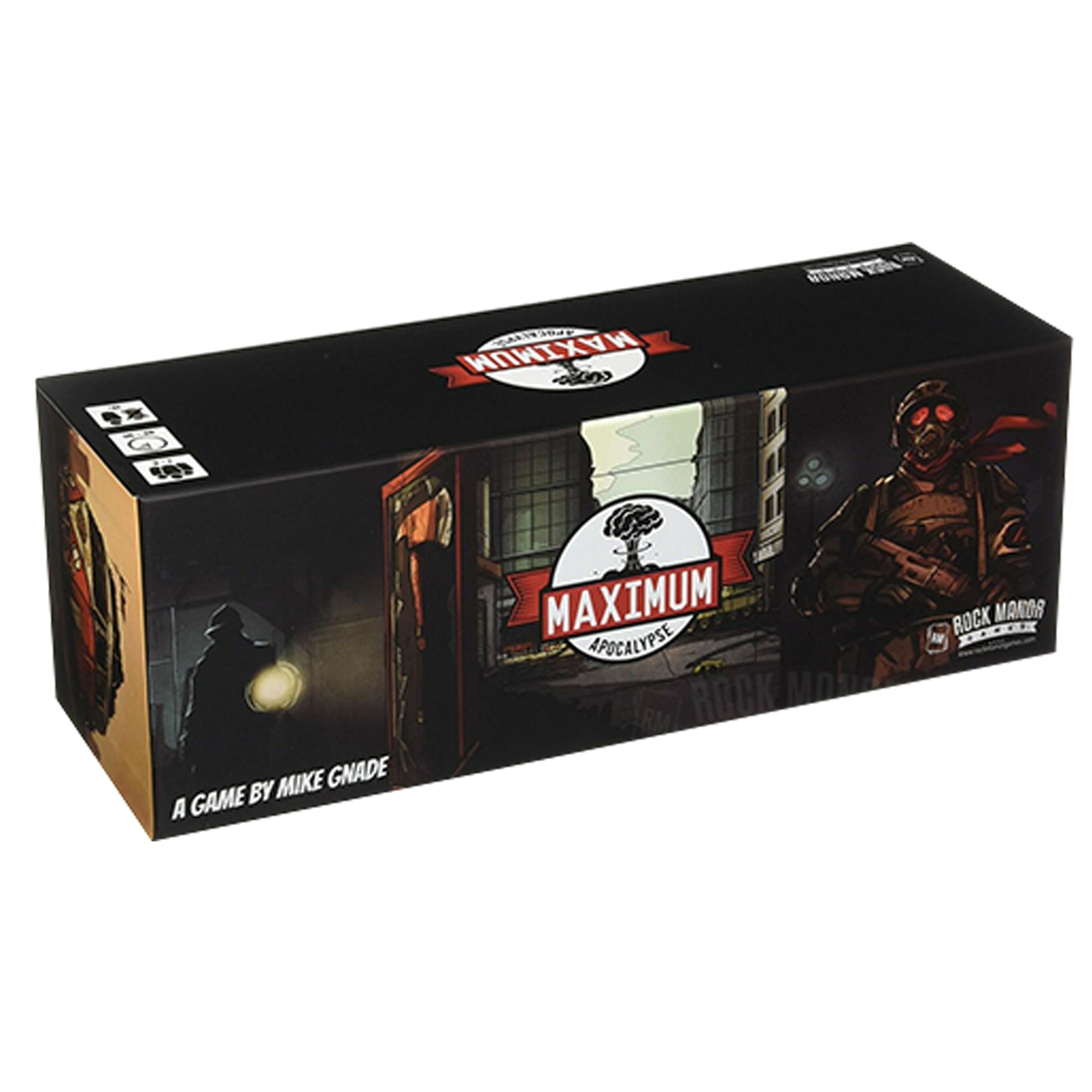 Maximum Apocalypse 2nd Edition Board Game – Asmodee North America