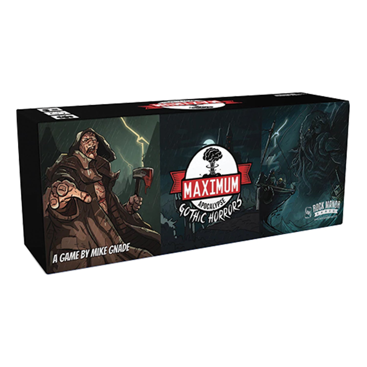 Maximum Apocalypse Gothic Horrors Board Game 2nd Edition – Asmodee ...