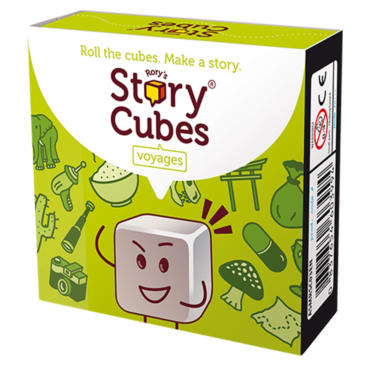 Rory's Story Cubes Voyages - Creative Storytelling Dice Expansion ...