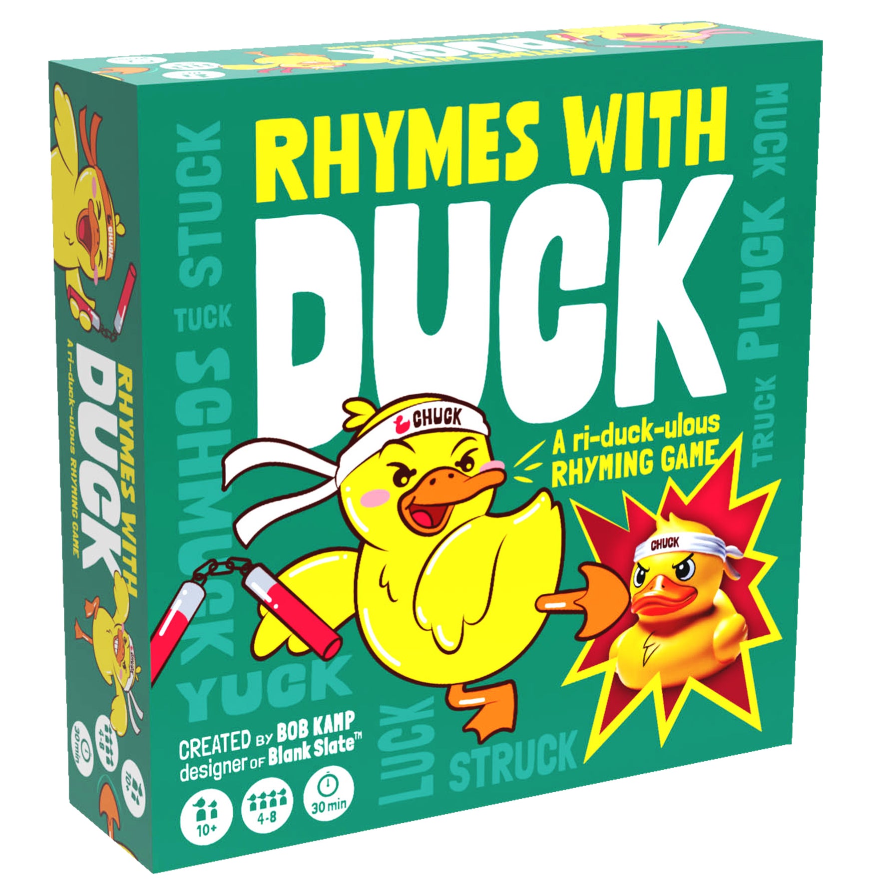 Rhymes with Duck Board Game – Asmodee USA