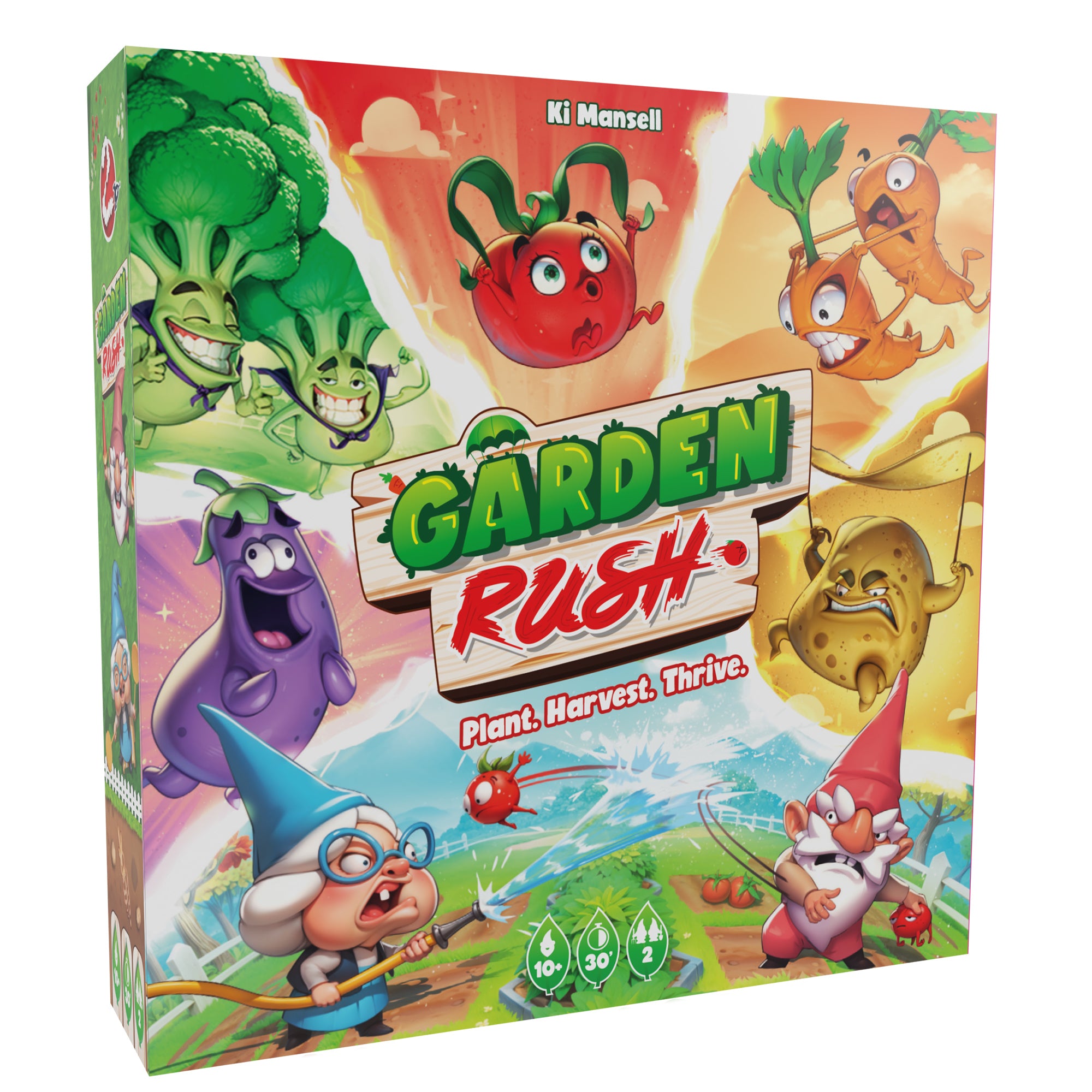 Garden Rush Board Game – Asmodee USA