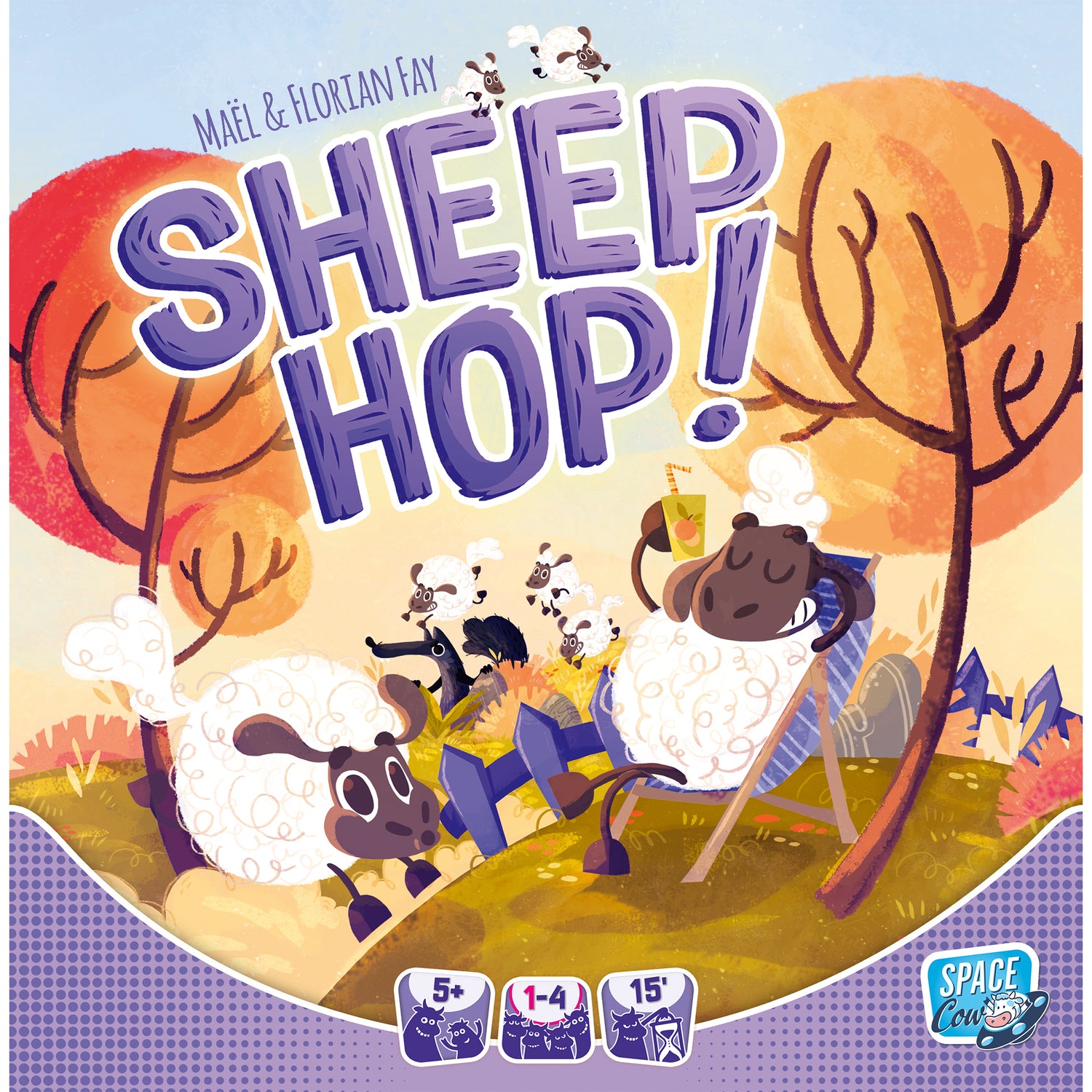 Sheep Hop Board Game - Multilingual Edition – Asmodee North America