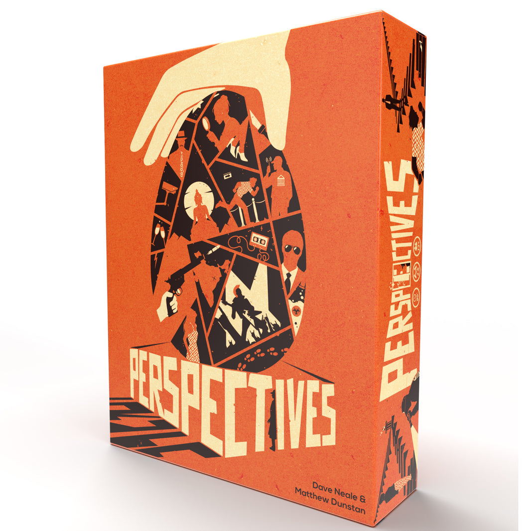 Perspectives Board Game Cooperative Mystery Game for Game Night ...