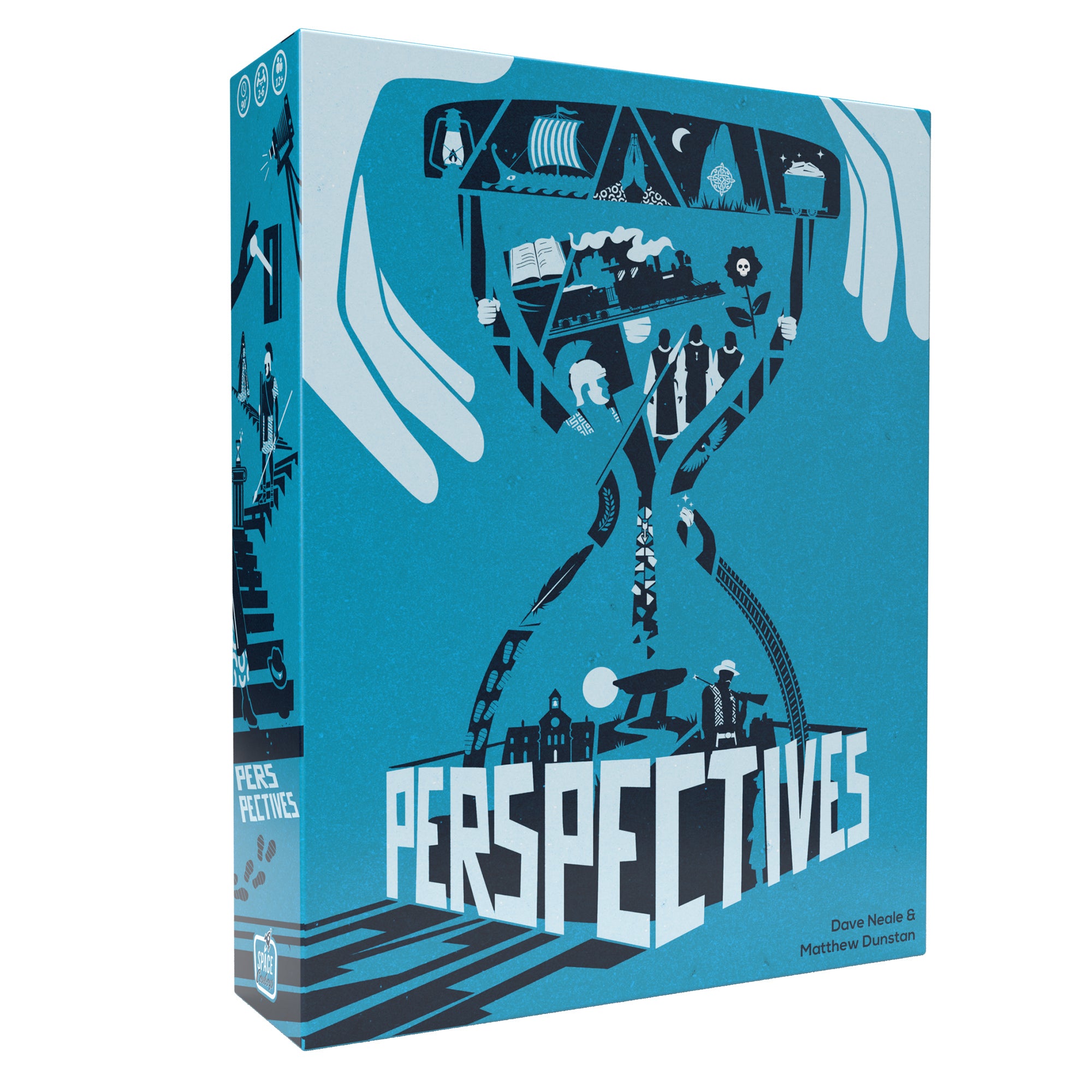 Perspectives Blue Box Board Game – Asmodee North America