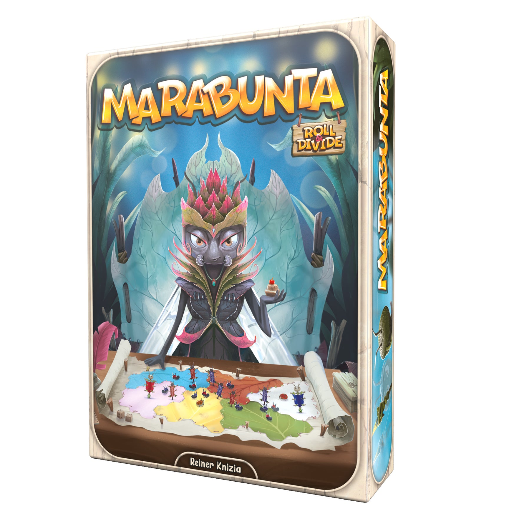 Marabunta Board Game - A Strategy Game of Ant Colony Domination! – Asmodee North America