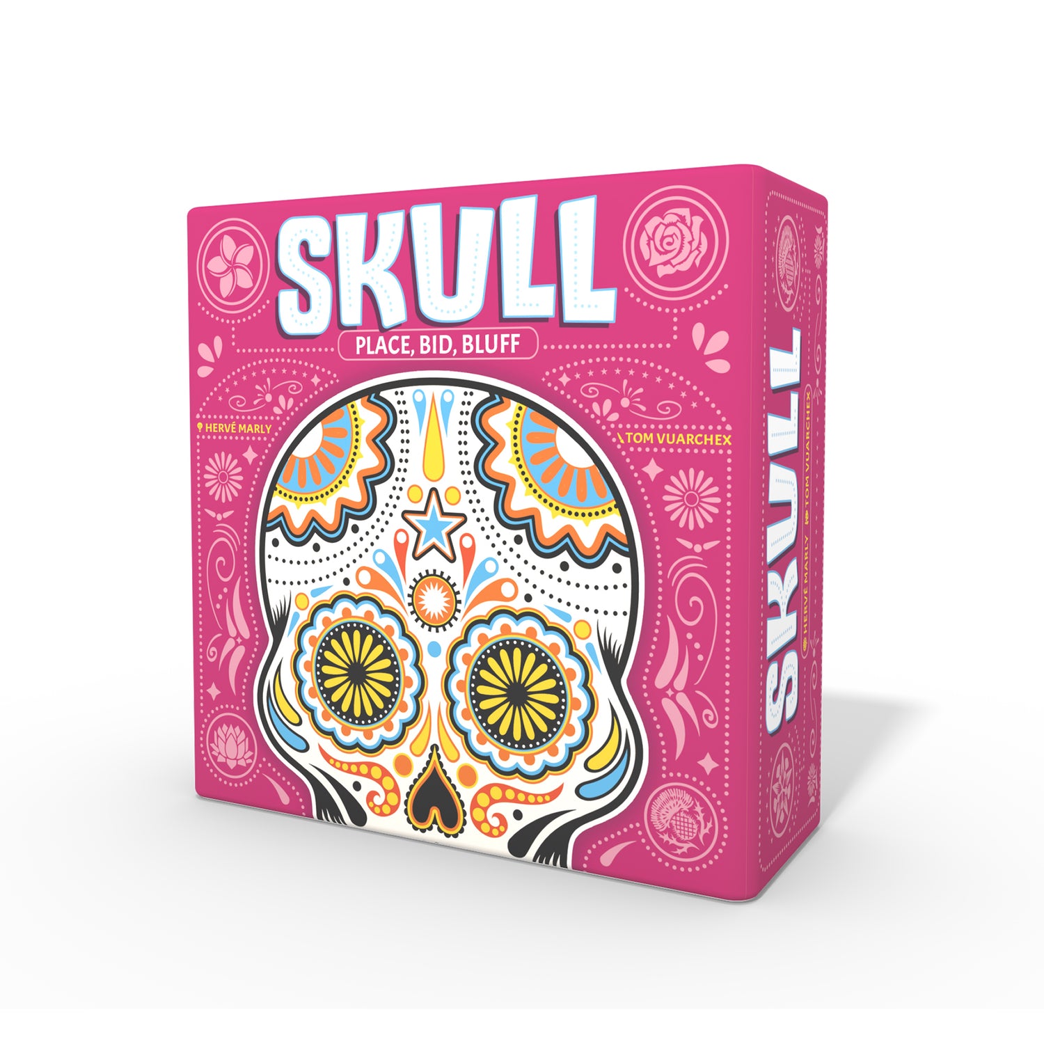 Skull Card Game -Bluff, Deception, and Roses – Asmodee North America