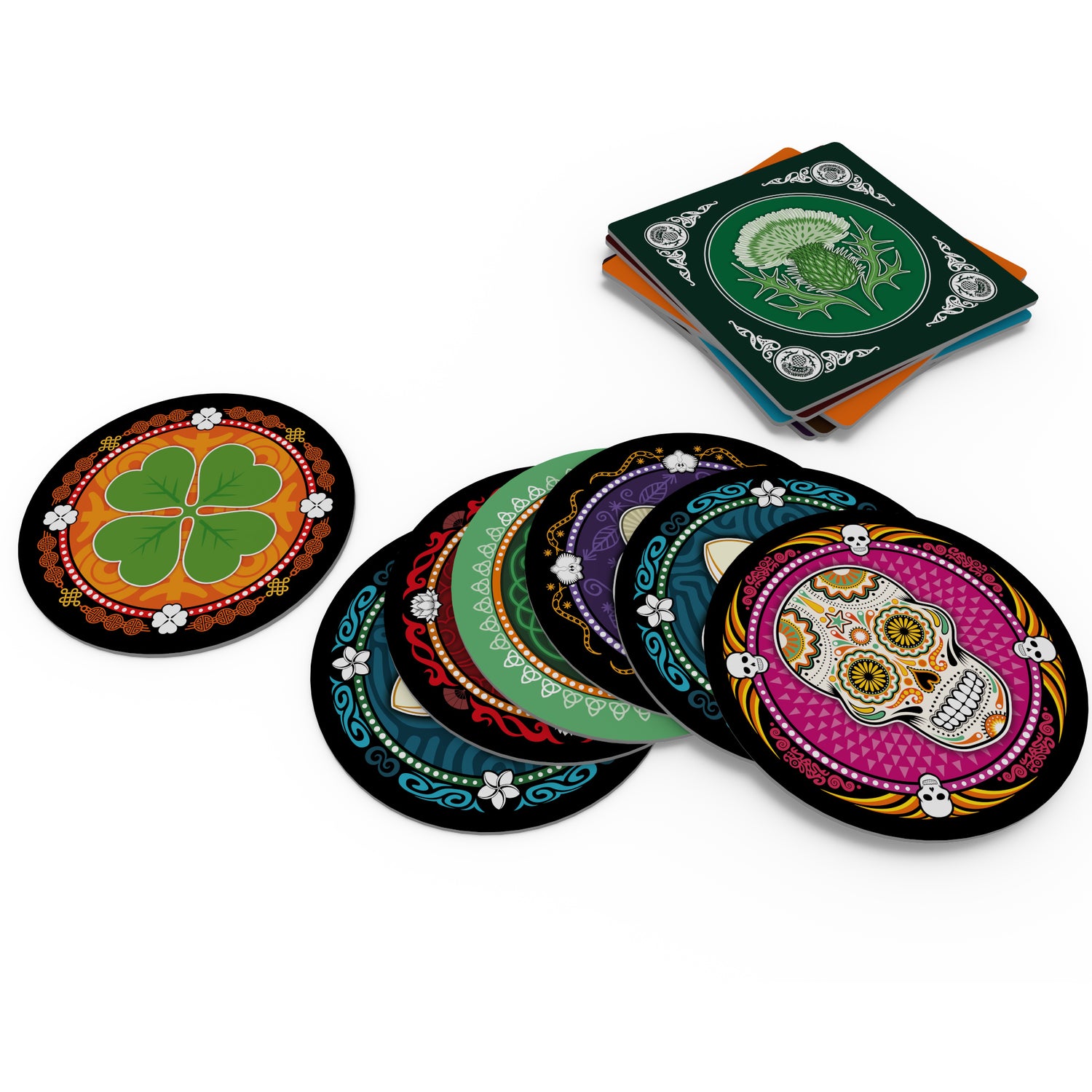 Skull Card Game -Bluff, Deception, and Roses – Asmodee USA