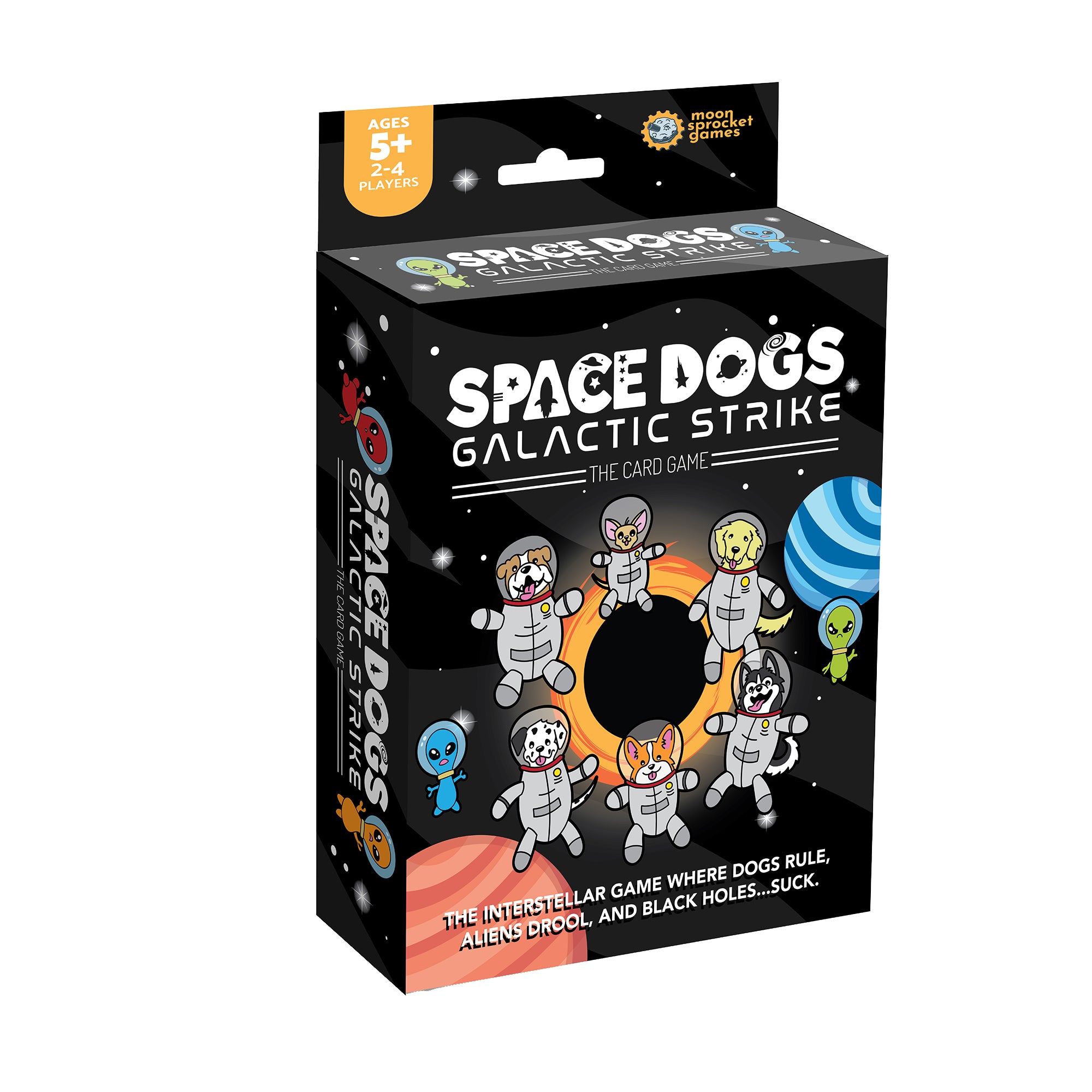 Space Dogs: Galactic Strike Card Game – Asmodee North America