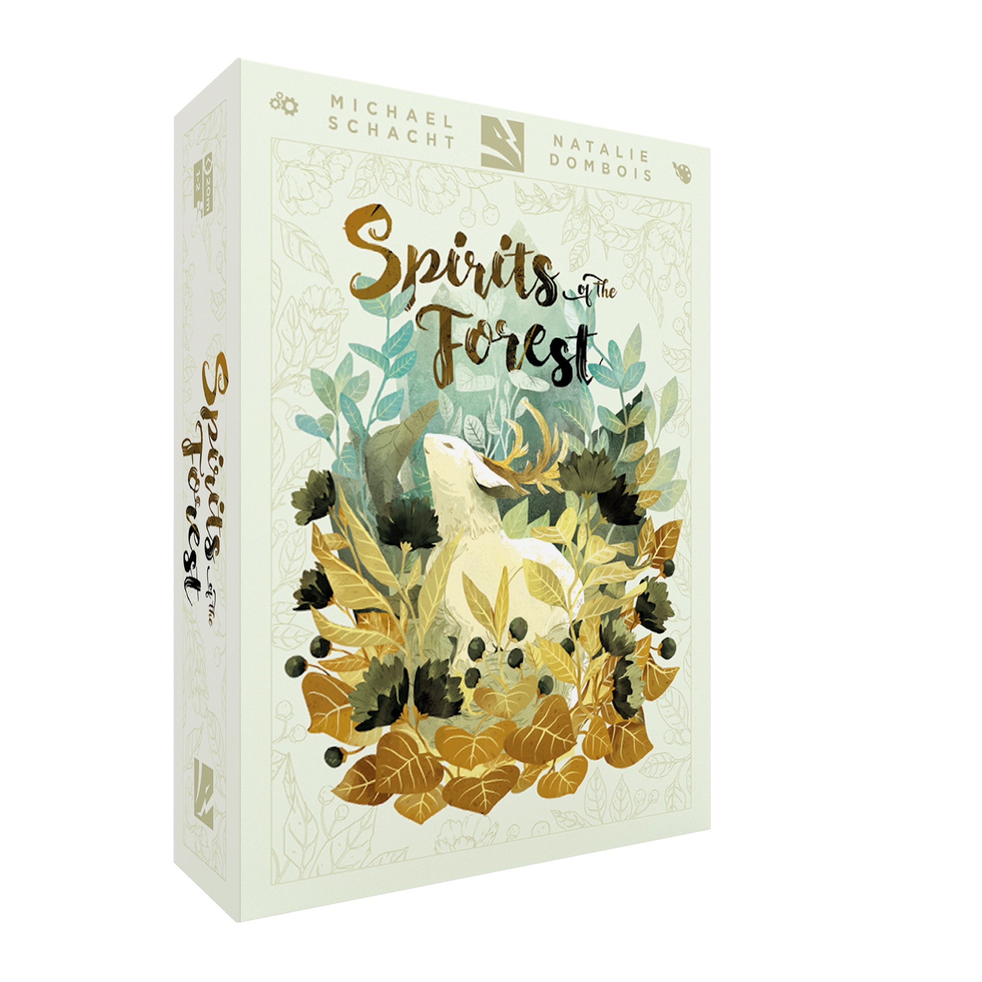 Spirits of the Forest Board Game - Abstract Strategy Game – Asmodee ...