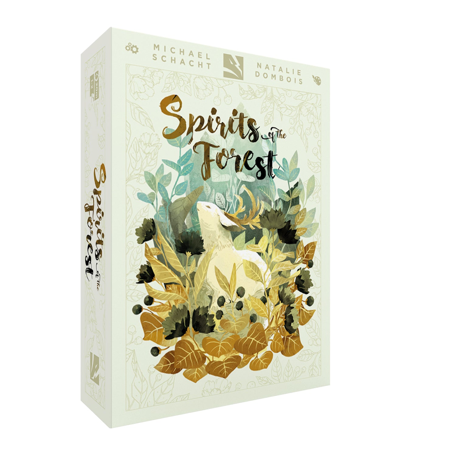 Spirits of the Forest Board Game - Abstract Strategy Game – Asmodee ...