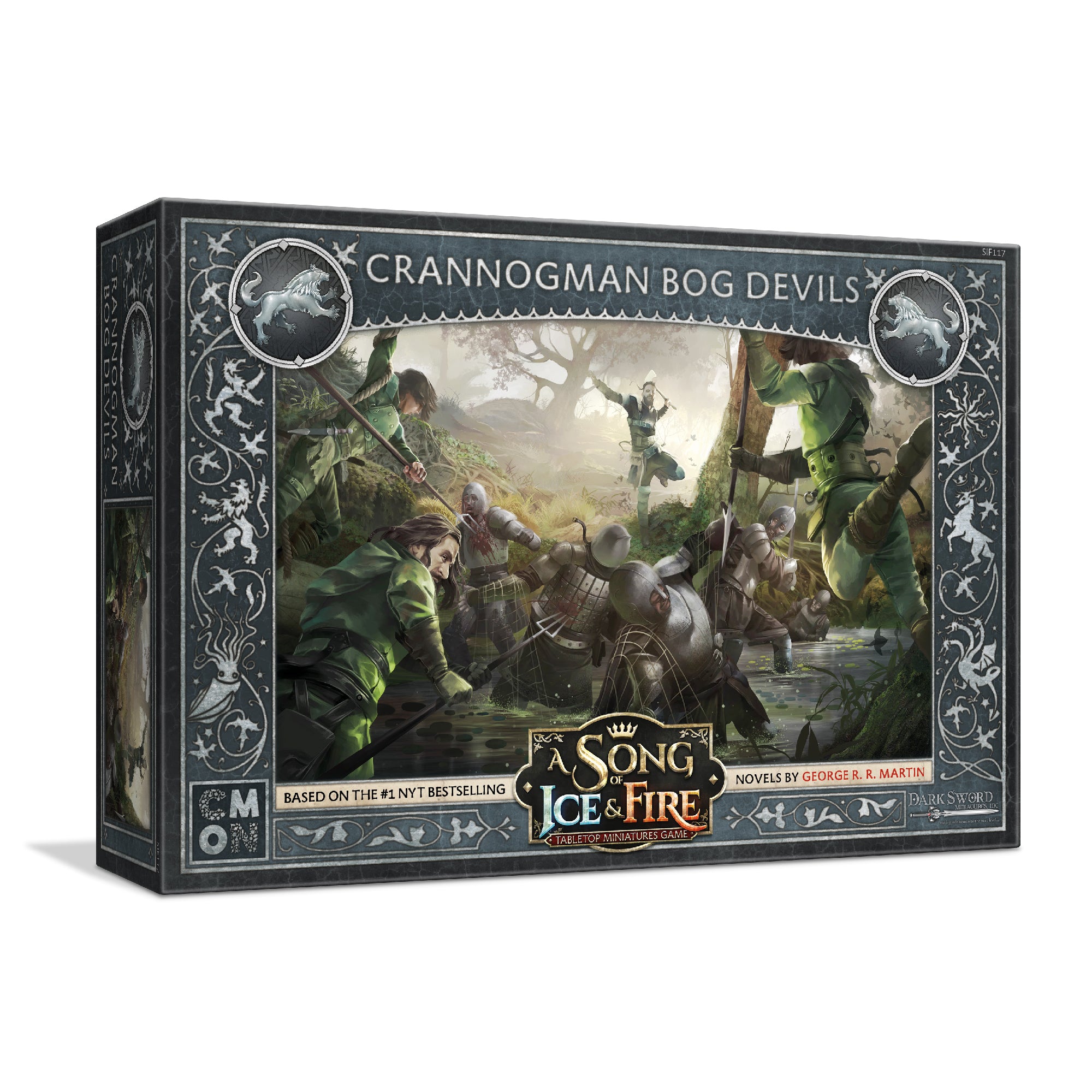 A Song of Ice & Fire Tabletop Miniatures Game Crannogmen Bog Devils ...