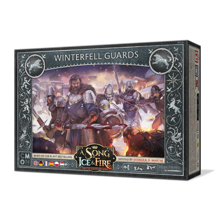 A Song of Ice & Fire Tabletop Miniatures Game: Winterfell Guards ...