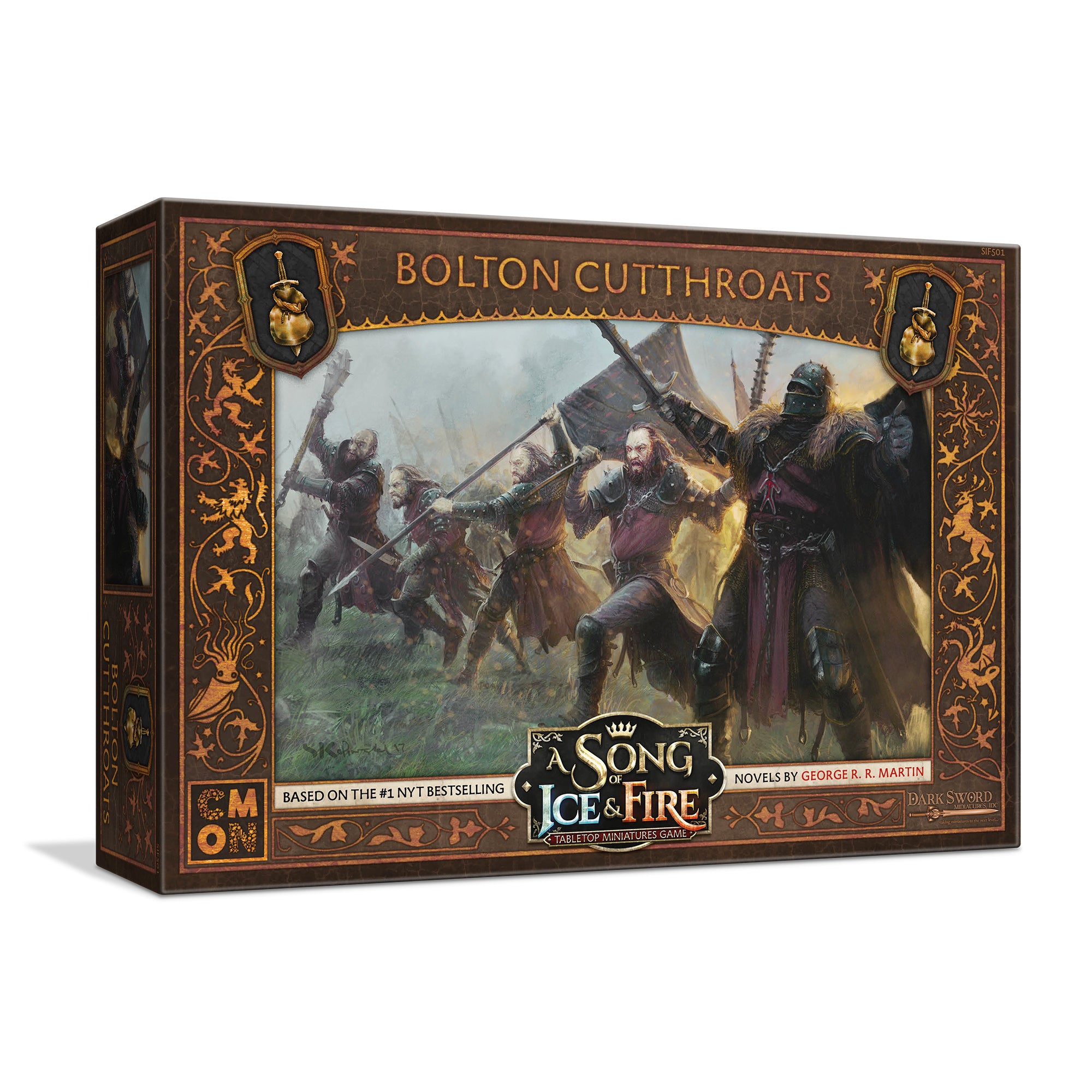 A Song of Ice and Fire Tabletop Miniatures Game - Bolton Cutthroats ...
