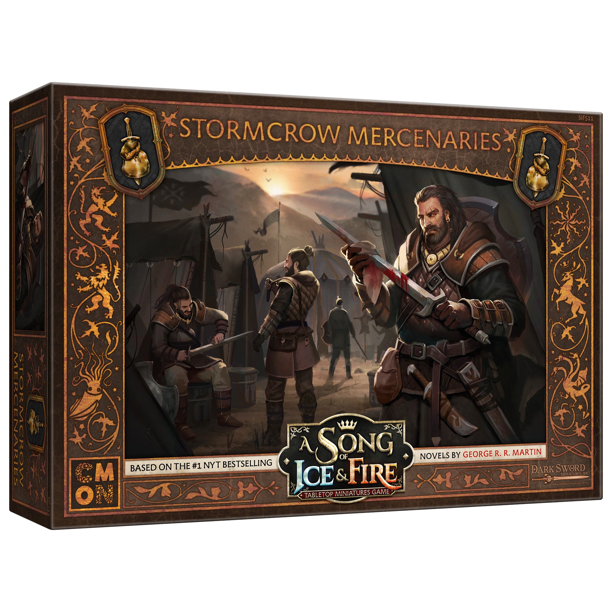 A Song of Ice and Fire Tabletop Miniatures Game - Stormcrow Mercenaries ...