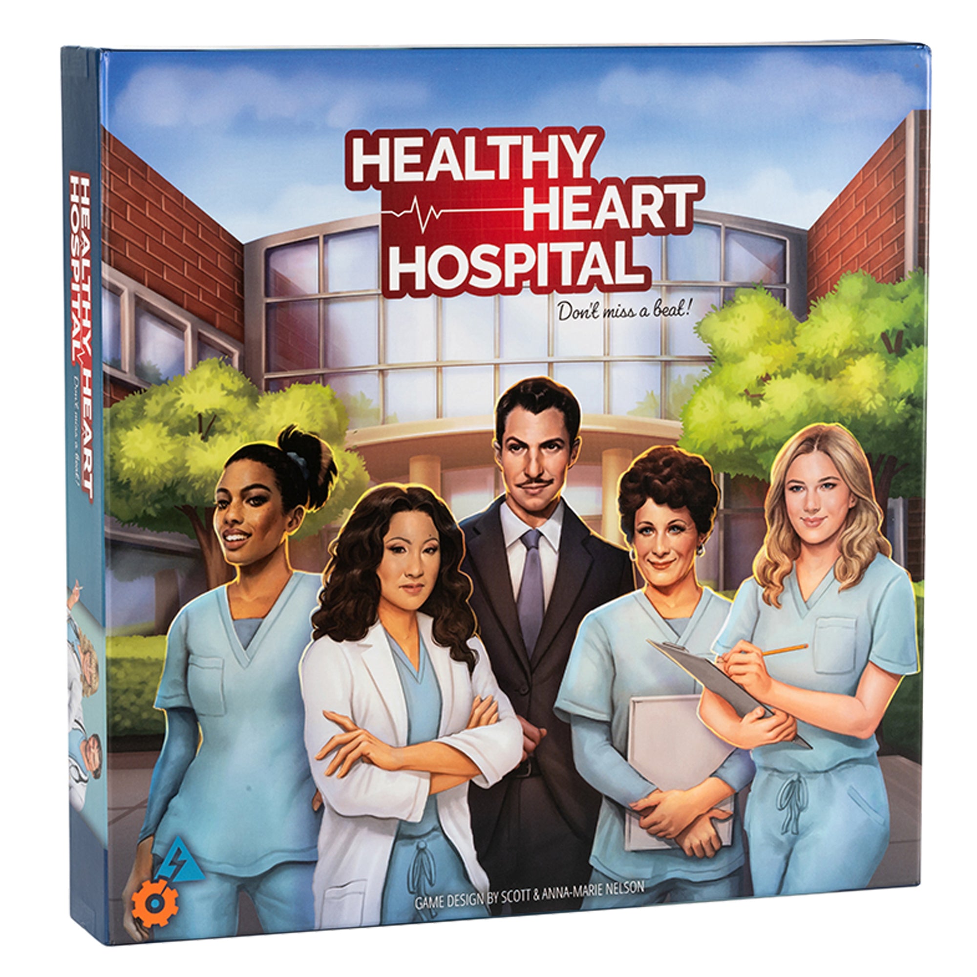 Healthy Heart Hospital Board Game 3rd Edition – Asmodee North America