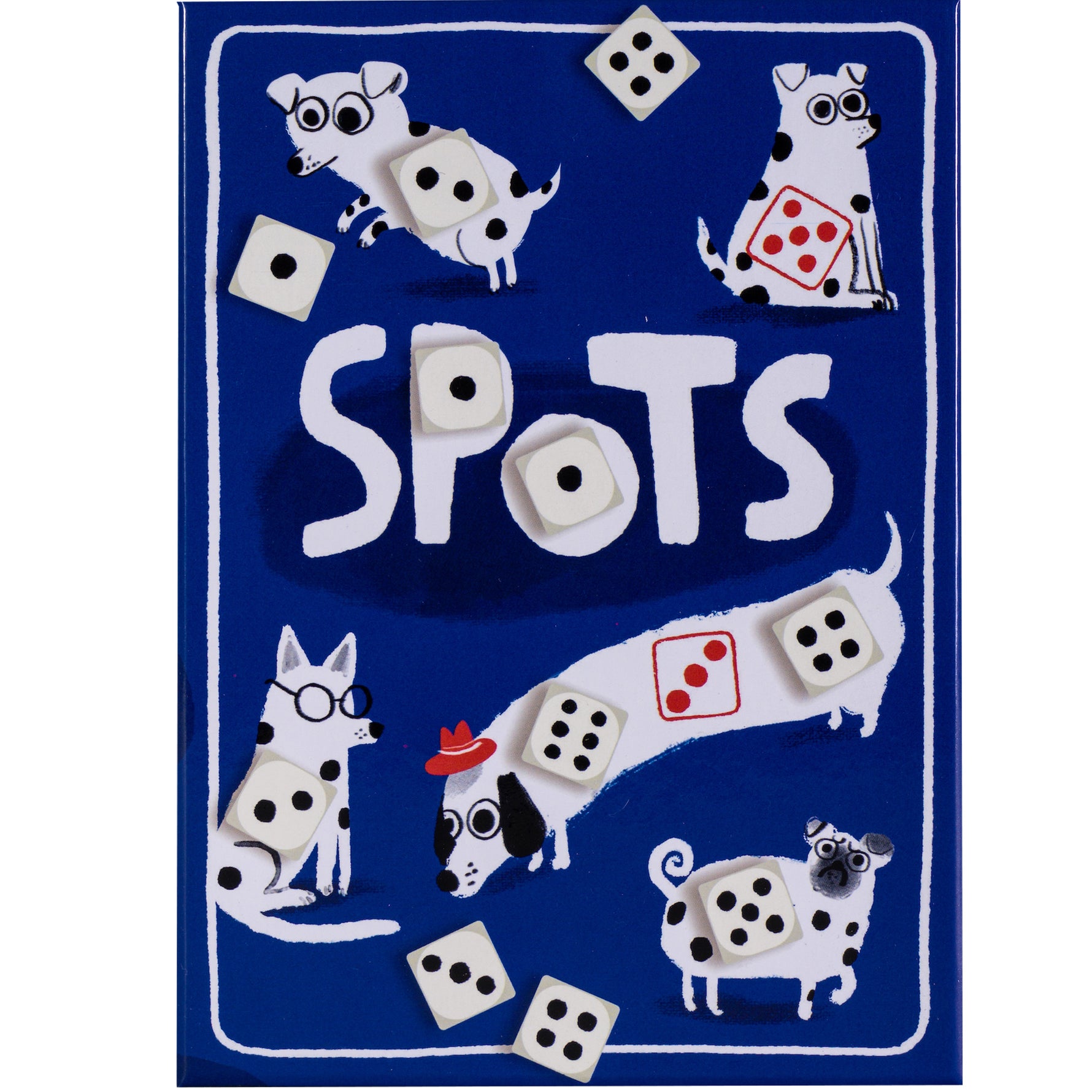 Spots Card Game - Dog Themed Push Your Luck Strategy Game – Asmodee ...