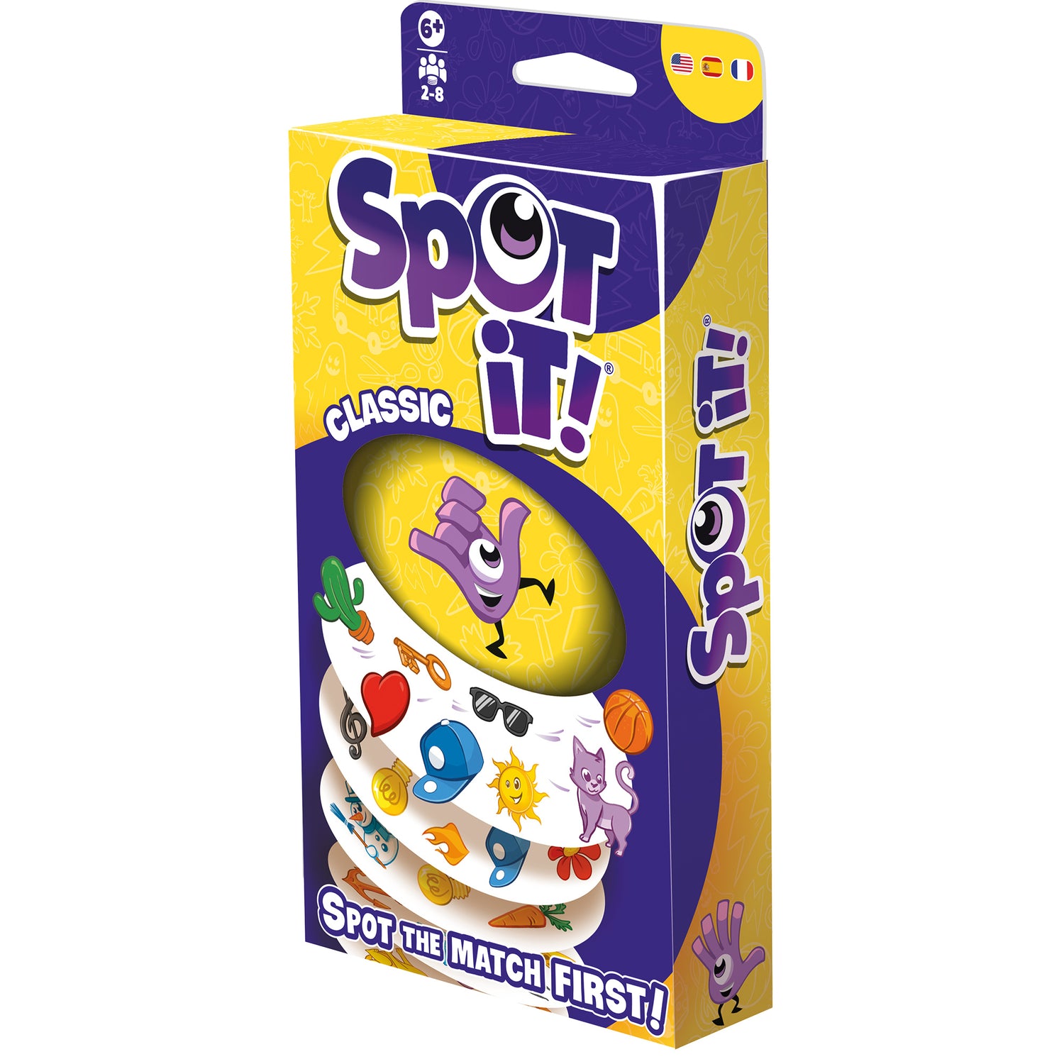 Spot It! Classic (Eco Blister) – Asmodee North America