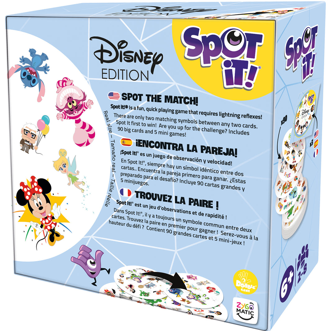 Spot It! Disney Card Game – Asmodee North America